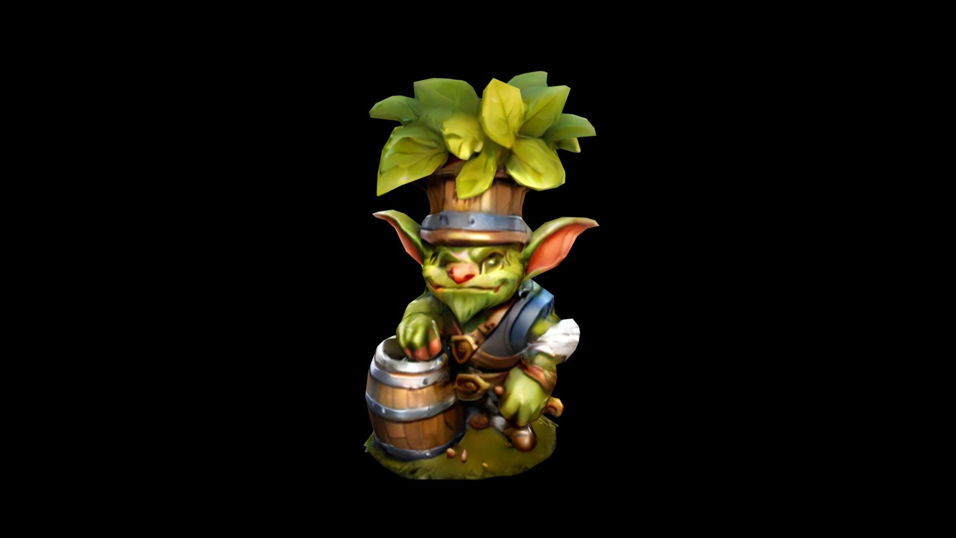 "Gnome" - Download Free 3D model by klrxyz [4c168ba] - Sketchfab