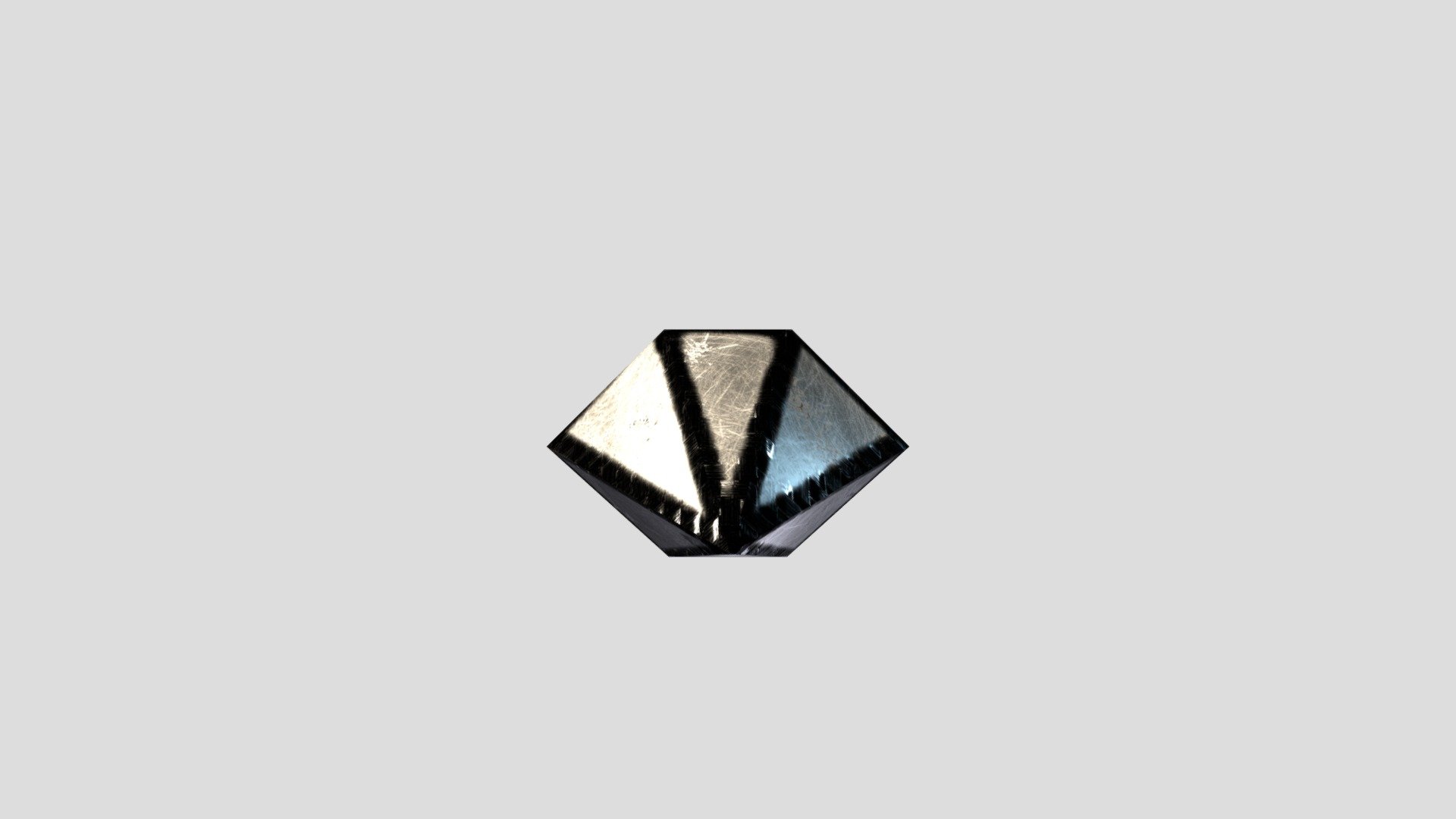 Geometric Crystal Spaceship - 3D model by joeybyu [4c16cd7] - Sketchfab