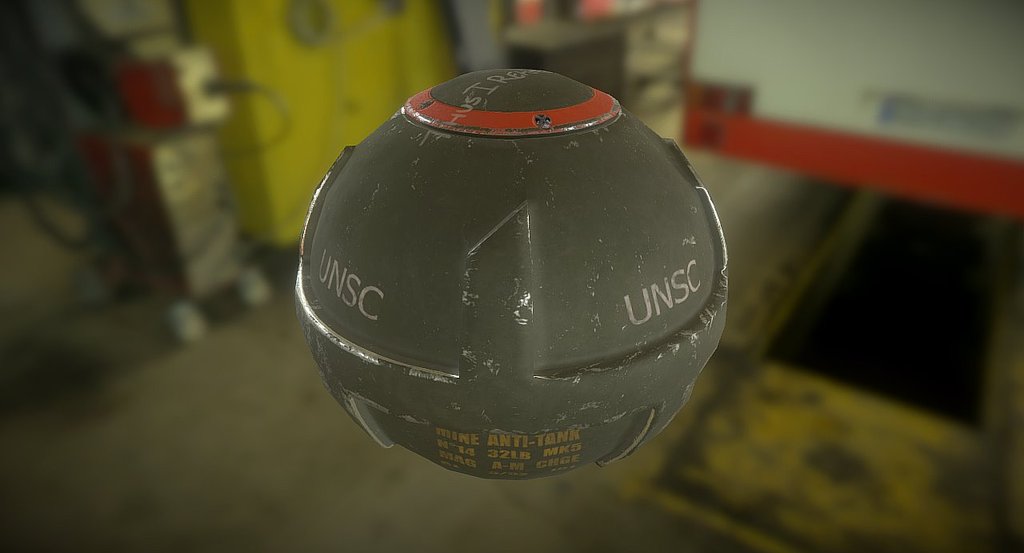 Type 14 Magnetic Mine - 3D model by IStJohn (@isjtrigger) [4c1729b ...