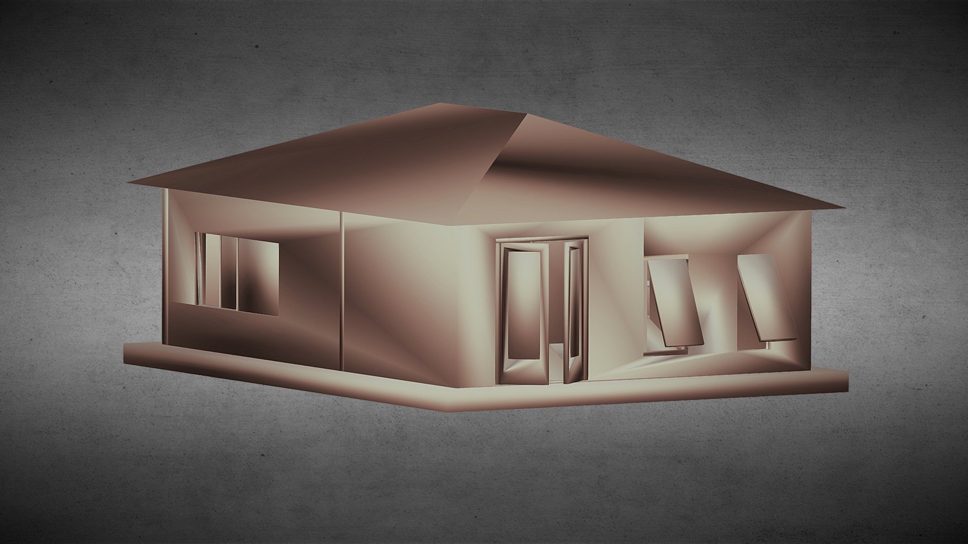Projek - 3D model by anis_syazwani [4c174ed] - Sketchfab