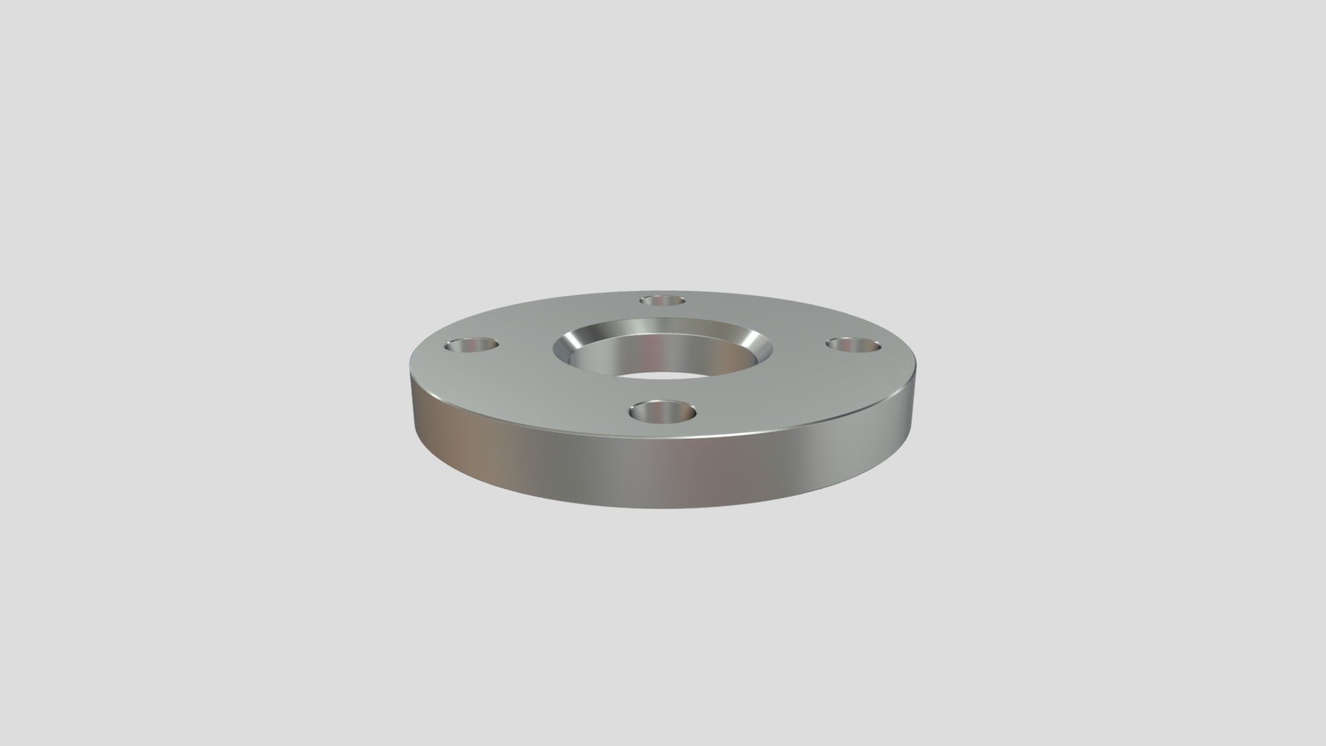 Flange - 3D model by i-magi.io [4c17658] - Sketchfab