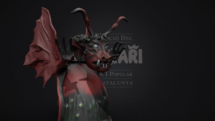 Torrent 3D models - Sketchfab