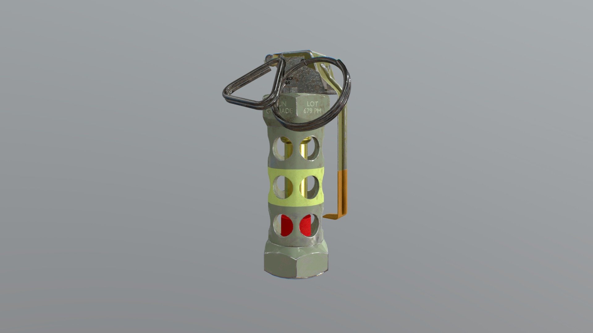 granata - 3D model by Vika.Ivanova [4c17c87] - Sketchfab