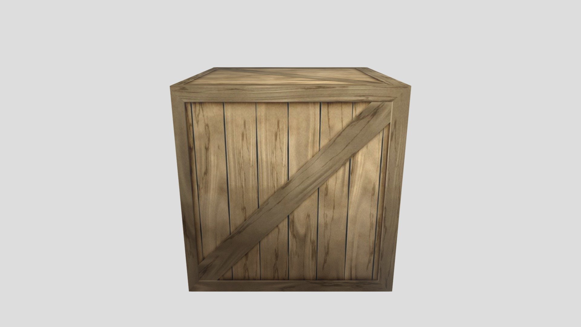 Crate - Download Free 3D model by Enclave095 [4c17d61] - Sketchfab