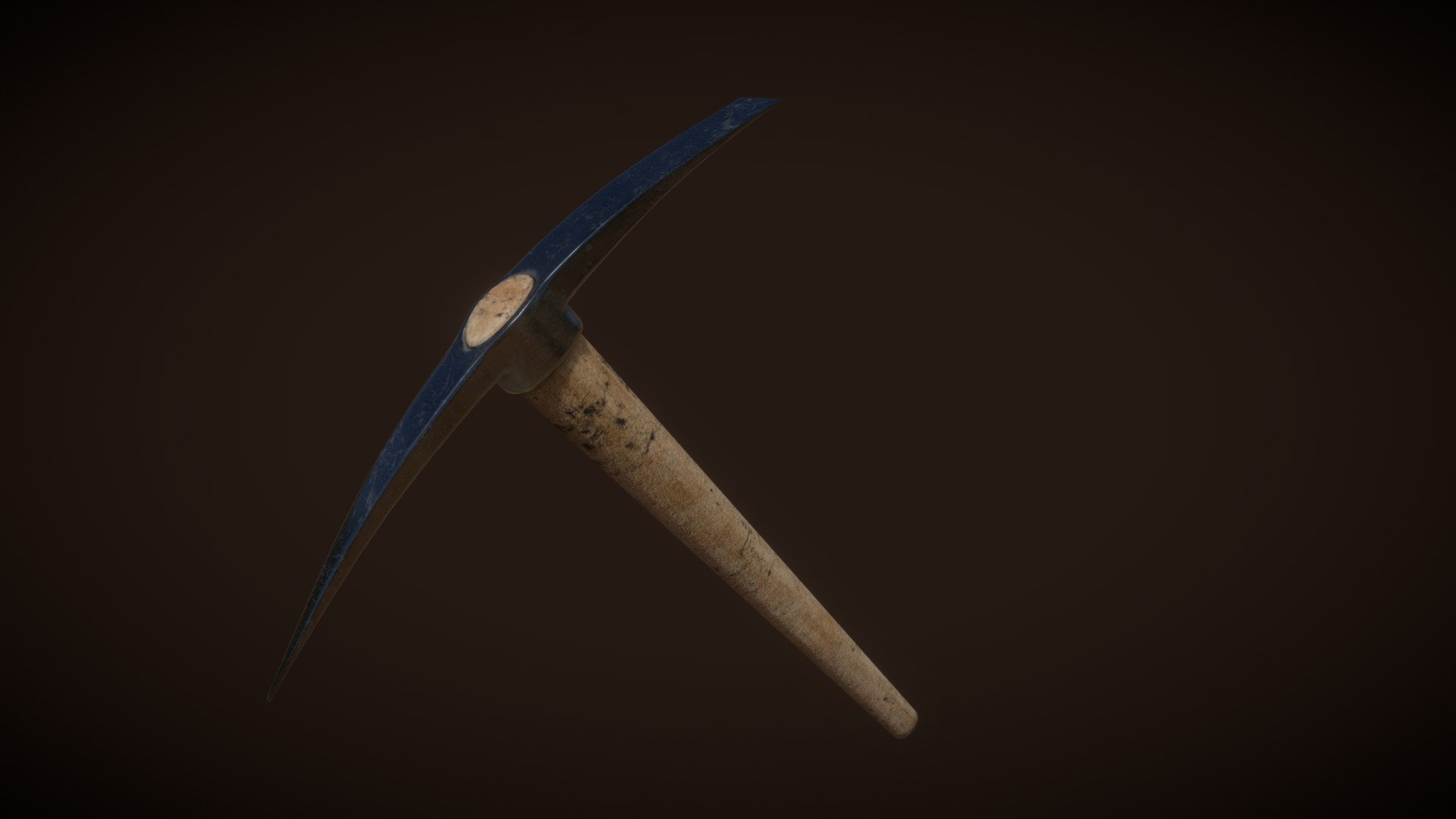 Pickaxe - Download Free 3D model by Shannen Art (@shannen_art) [4c18135 ...
