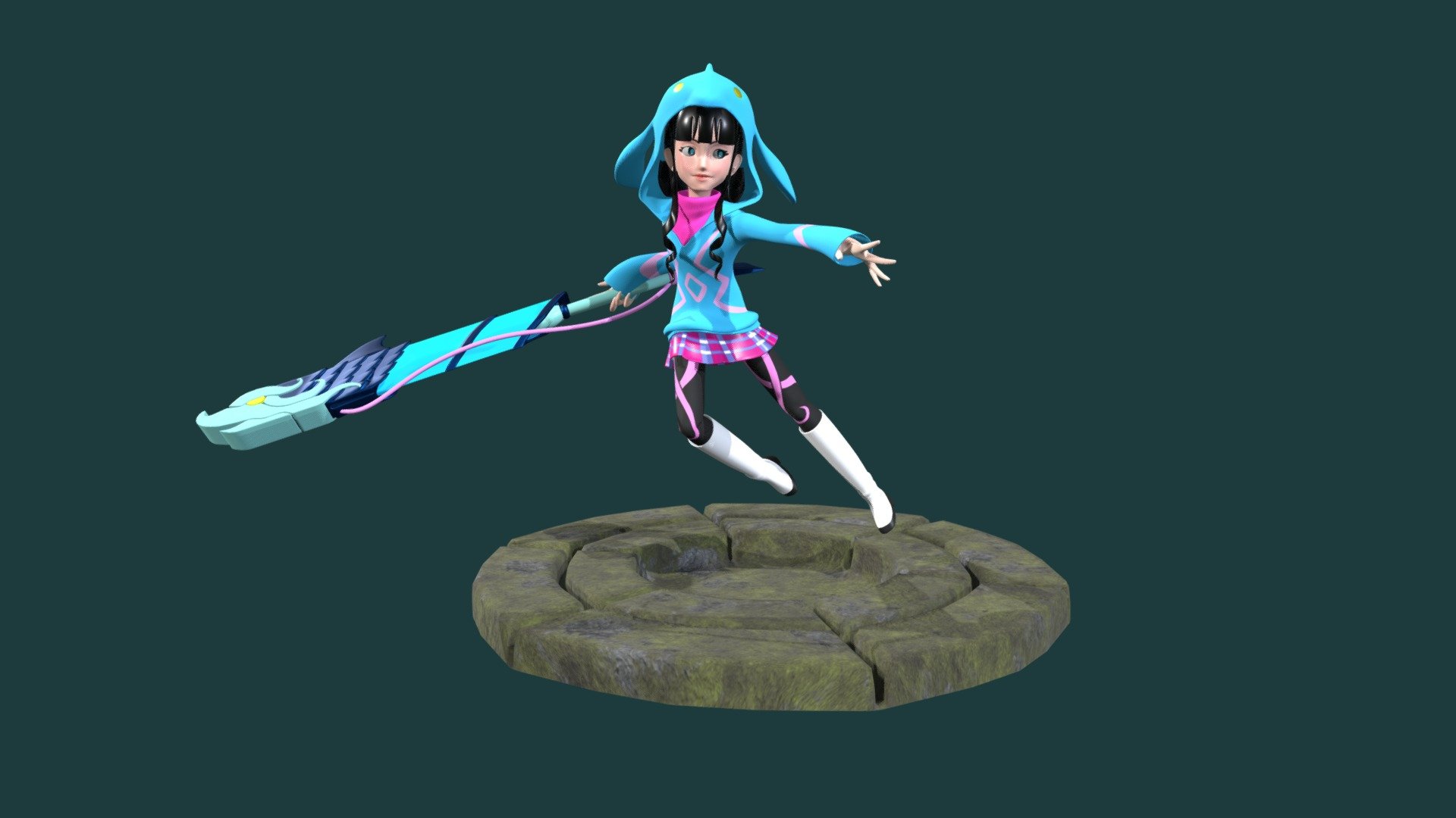 Viona - 3D model by Mub (@alfinmub) [4c1819a] - Sketchfab