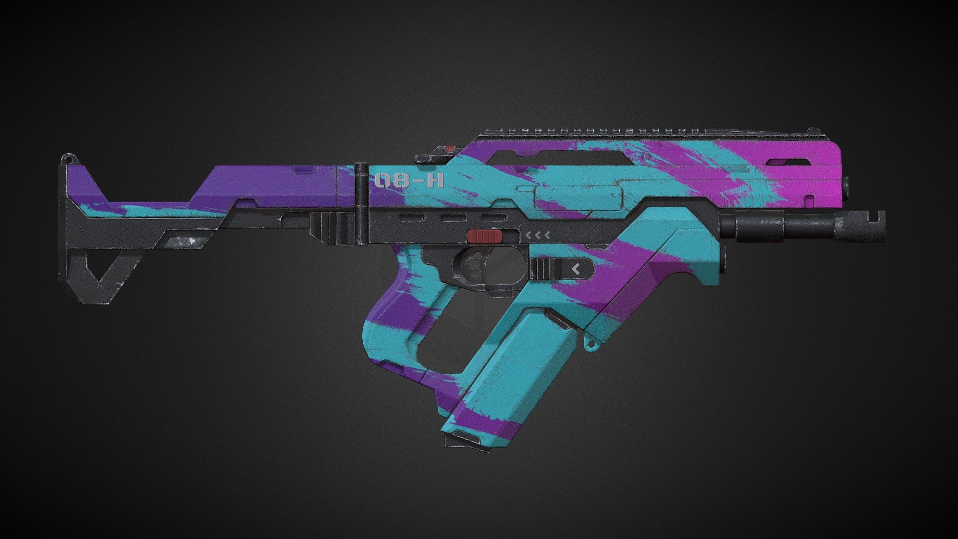 SMG - Download Free 3D model by Kira (@GalaninaKira) [4c183df] - Sketchfab