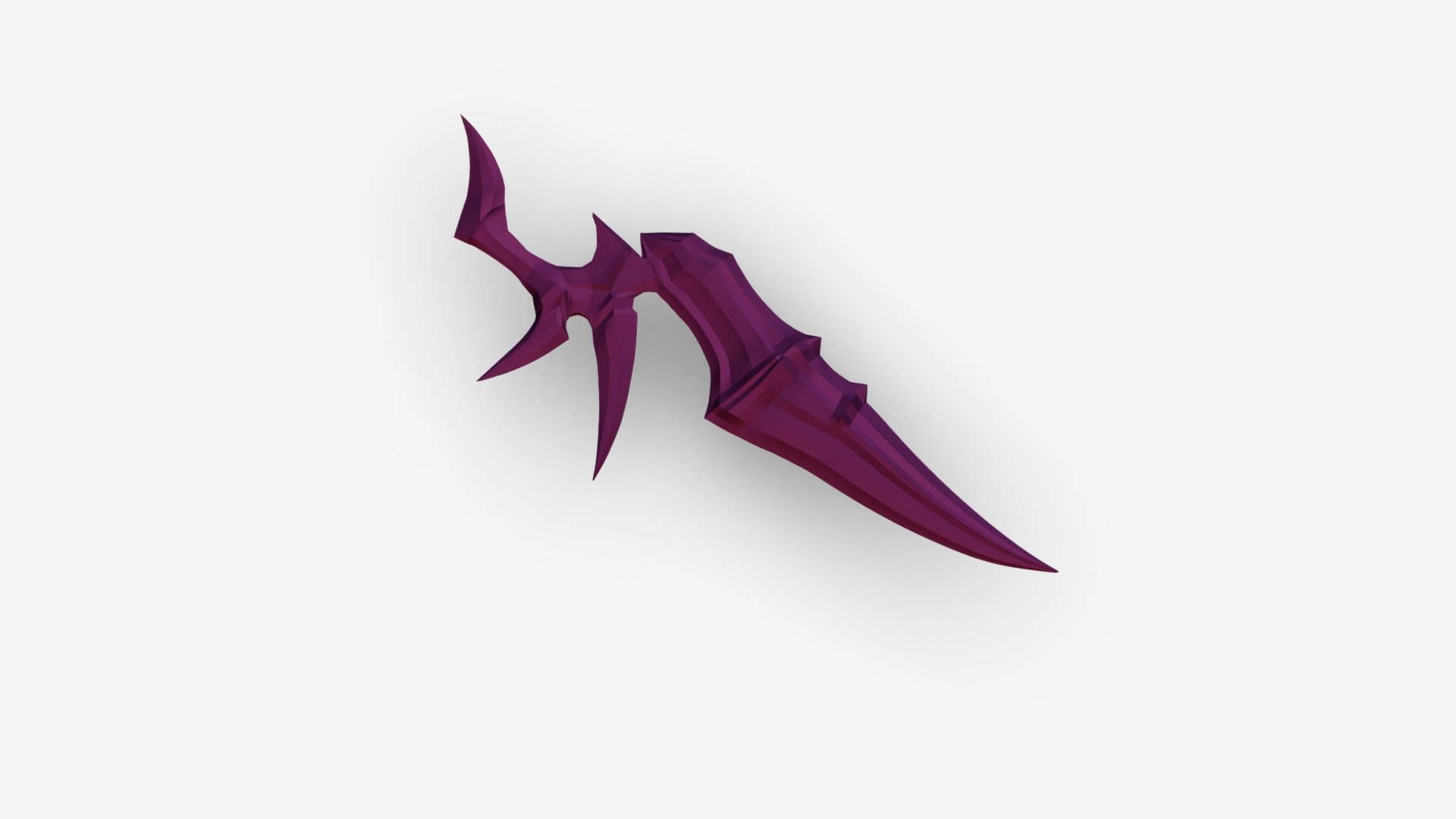 Briar Lol Blood Weapon - 3D model by TrovatoAriel [4c1840c] - Sketchfab