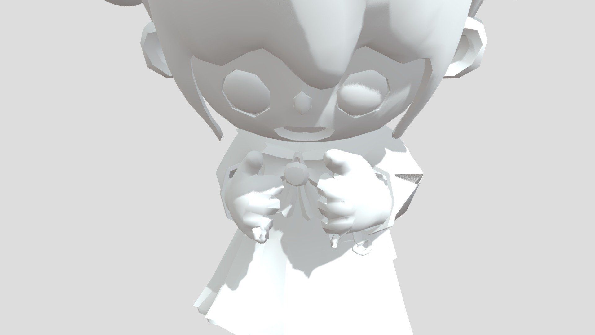 girl - 3D model by lightfish [4c1867a] - Sketchfab