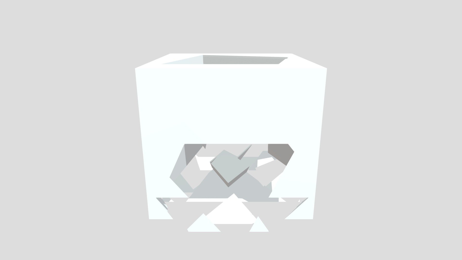 Iteration 1 - 3D model by laurieliu24 [4c18e48] - Sketchfab