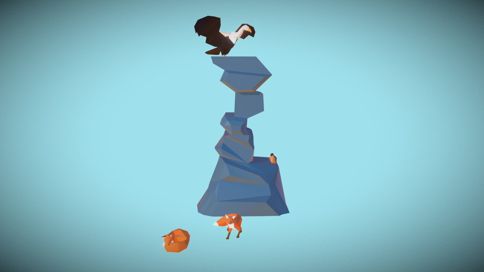 Lowpoly Ambient Creatures - 3D model by Nora (@minnalya) [4c193f4 ...