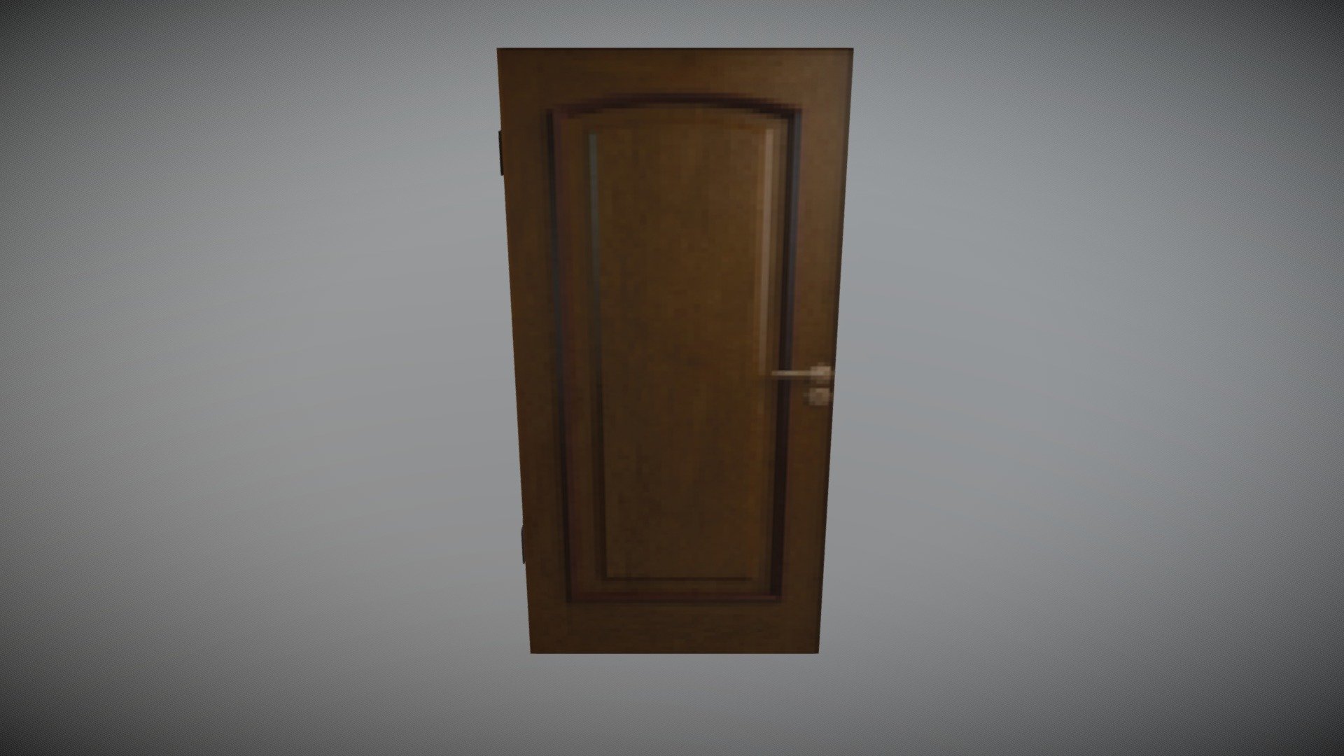 Low Poly Psx Hinged door - Download Free 3D model by SaukrDev [4c195ed ...