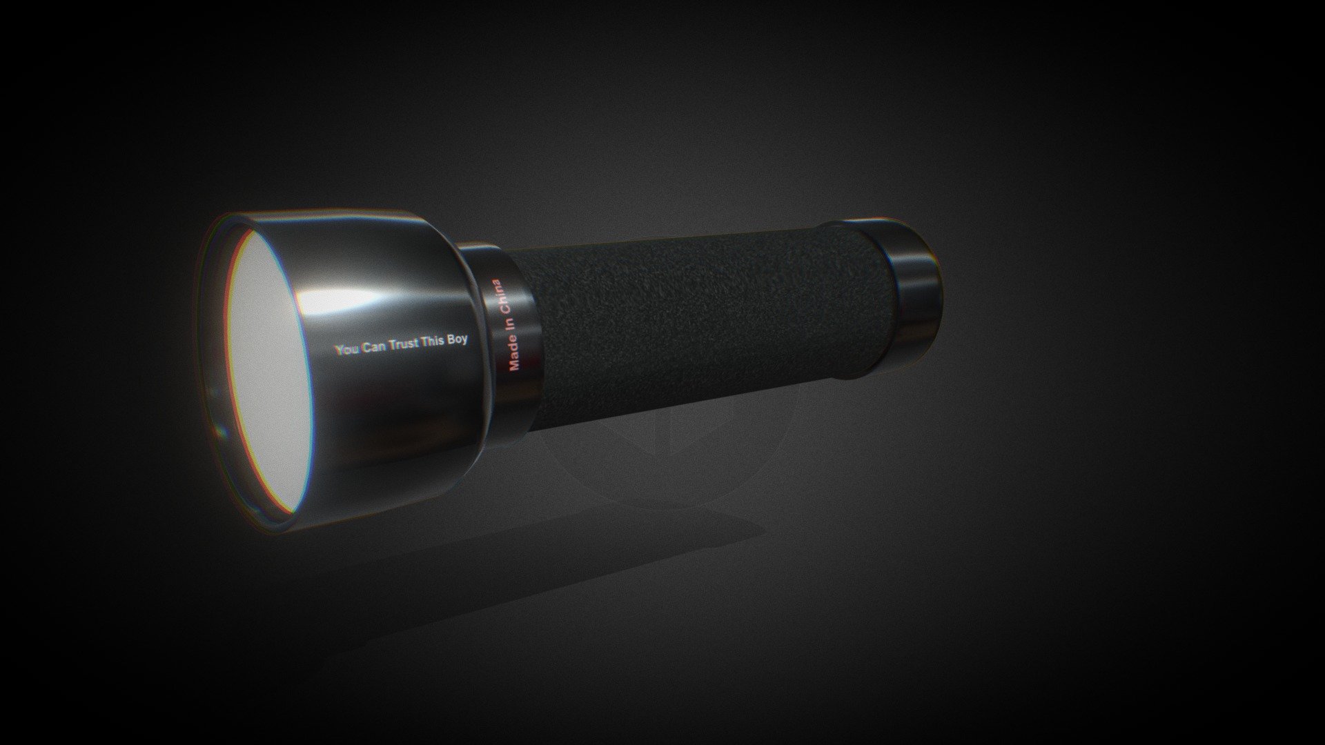 LowPoly Flashlight / Lanterna - Download Free 3D model by ...