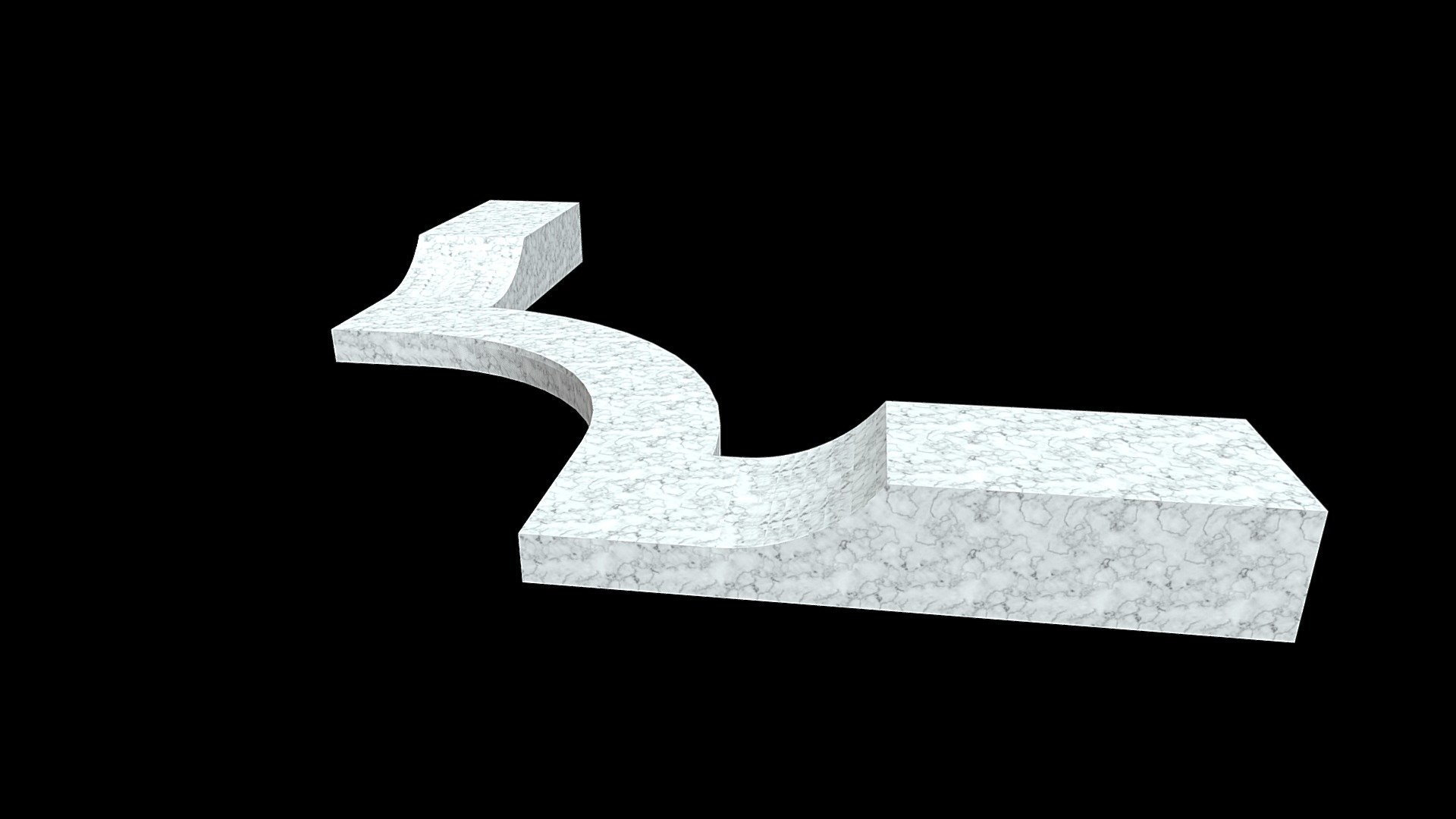 Blumen Round Curb Mit Quarter - 3D model by Christoph Weiß ...
