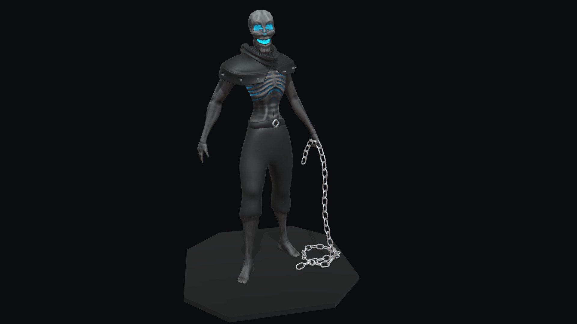 Stylized Demon - 3D model by PhilStein [4c19e98] - Sketchfab