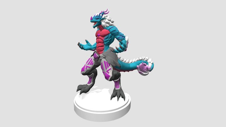 Kemo 3D models - Sketchfab
