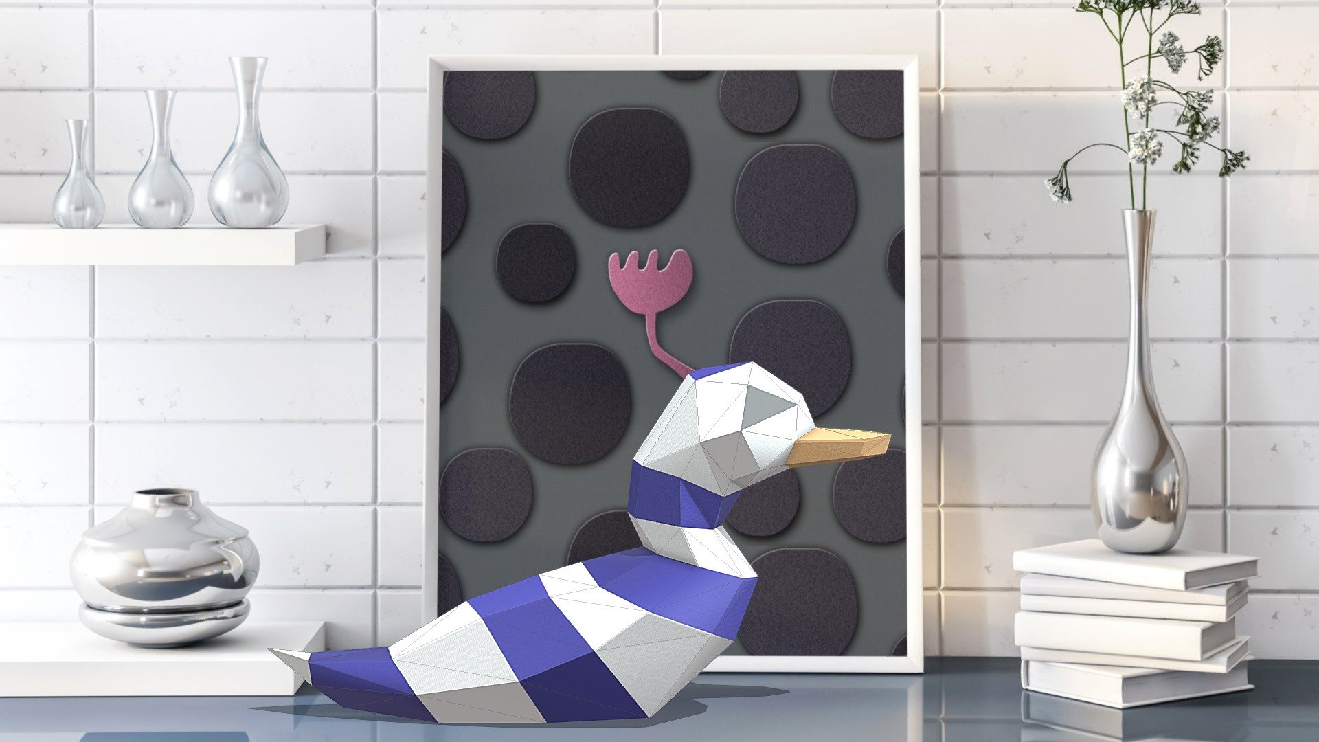Low poly Funny Litlle Duck - Buy Royalty Free 3D model by Sofsdesigns ...