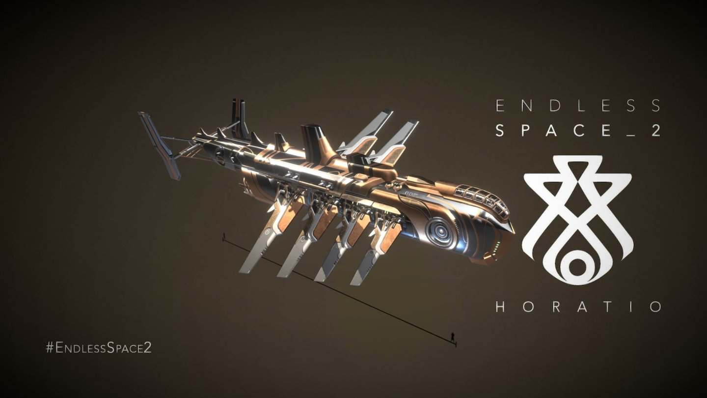 Endless Space 2 - Horatio- Destroyer - 3D model by Amplitude Studios ...