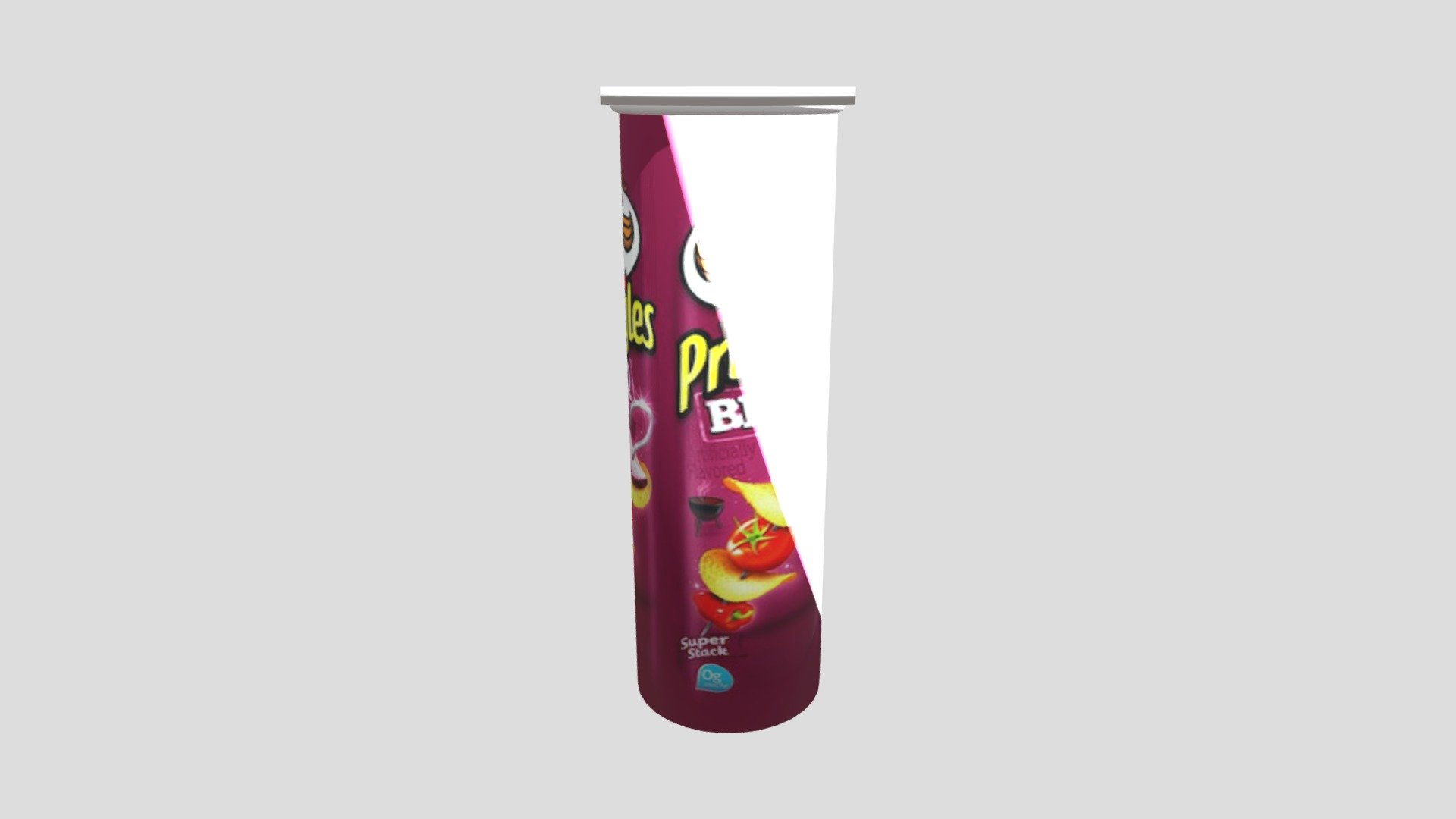 Pringles - Download Free 3D model by k.egebuyuk [4c1ac69] - Sketchfab