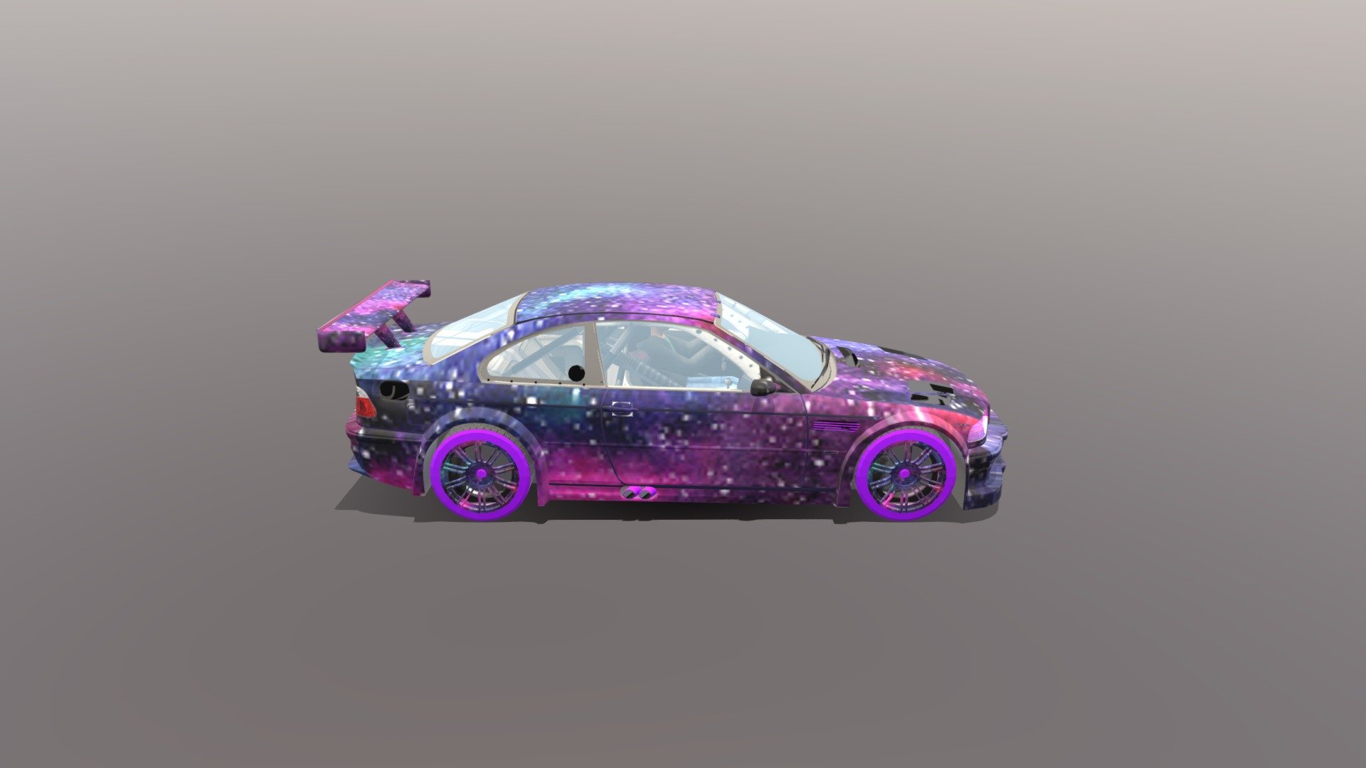 BMW GTR GALAXY V2 - Download Free 3D model by Eduardo Quiroga ...