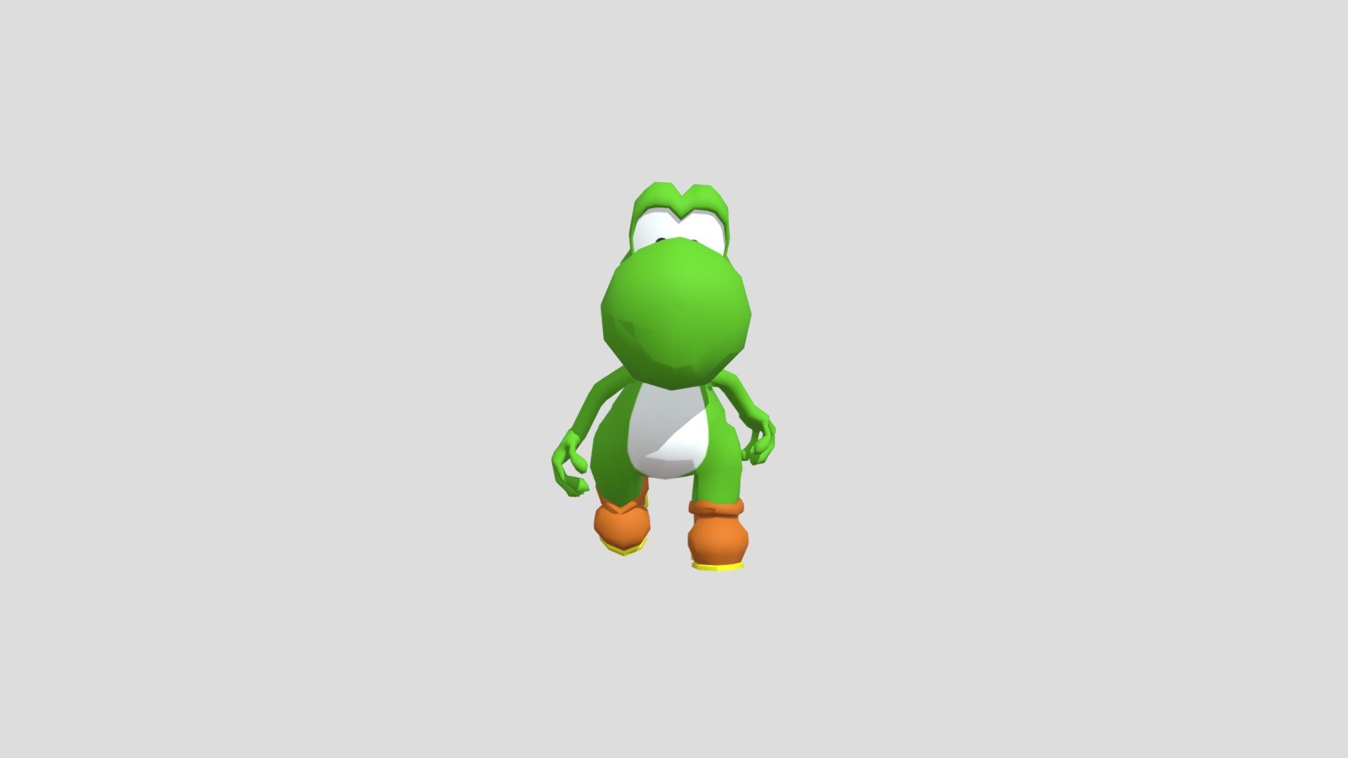 Yoshi Andando - 3D model by JonAranburu [4c1b2c6] - Sketchfab