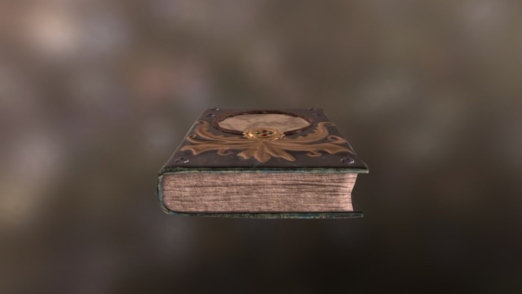 330 Book - 3D model by ivelawork [4c1b70e] - Sketchfab