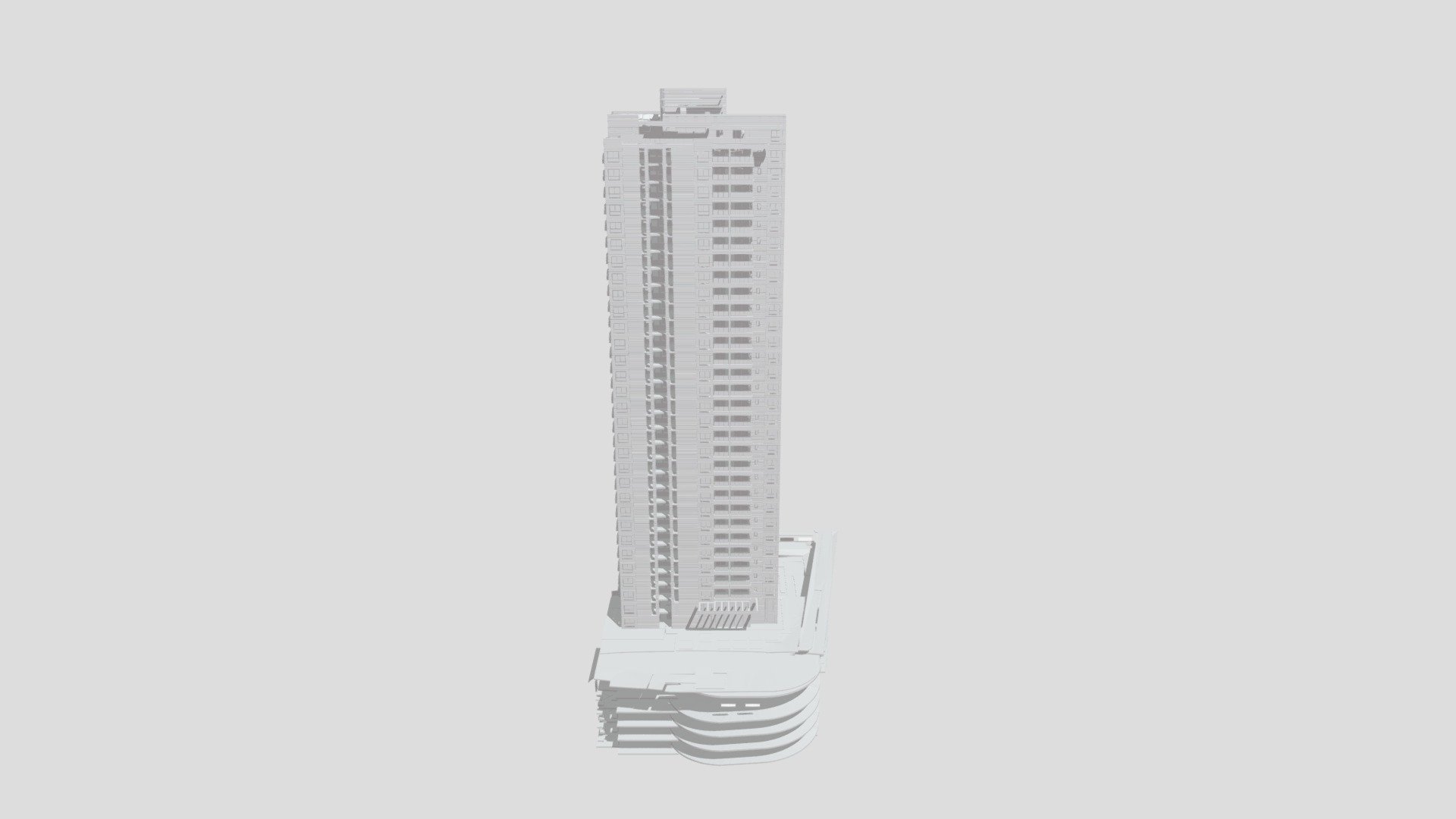 3DS BUILDING - 3D model by StudioY.IO VISUALIZATION (@tomer1) [4c1b770 ...