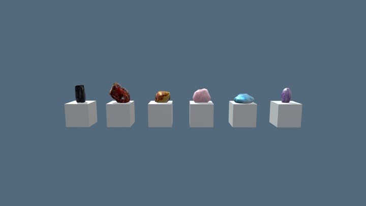 Chakras 3D models - Sketchfab