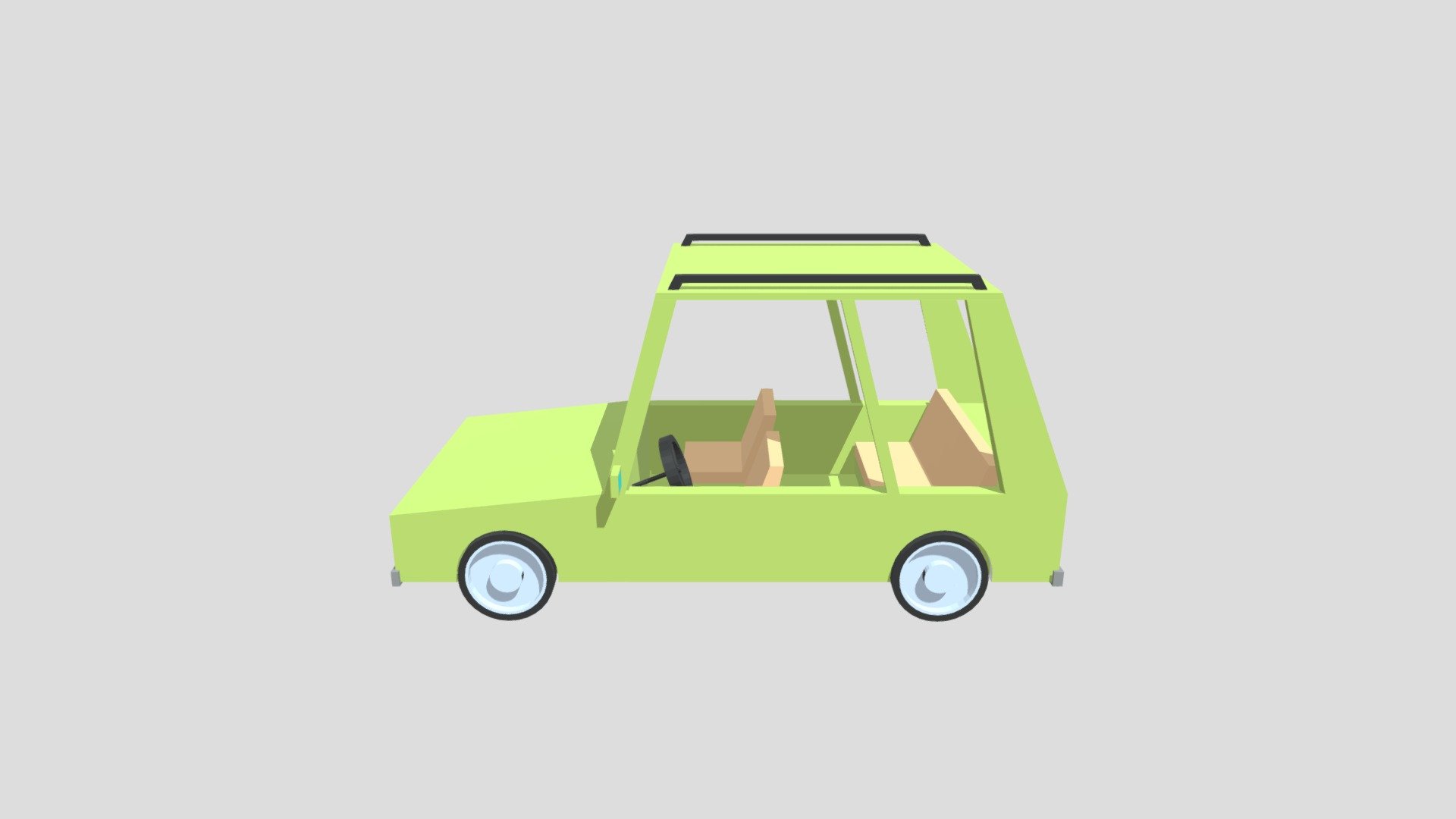 Low Poly Car - Download Free 3D model by kolensun [4c1bac8] - Sketchfab