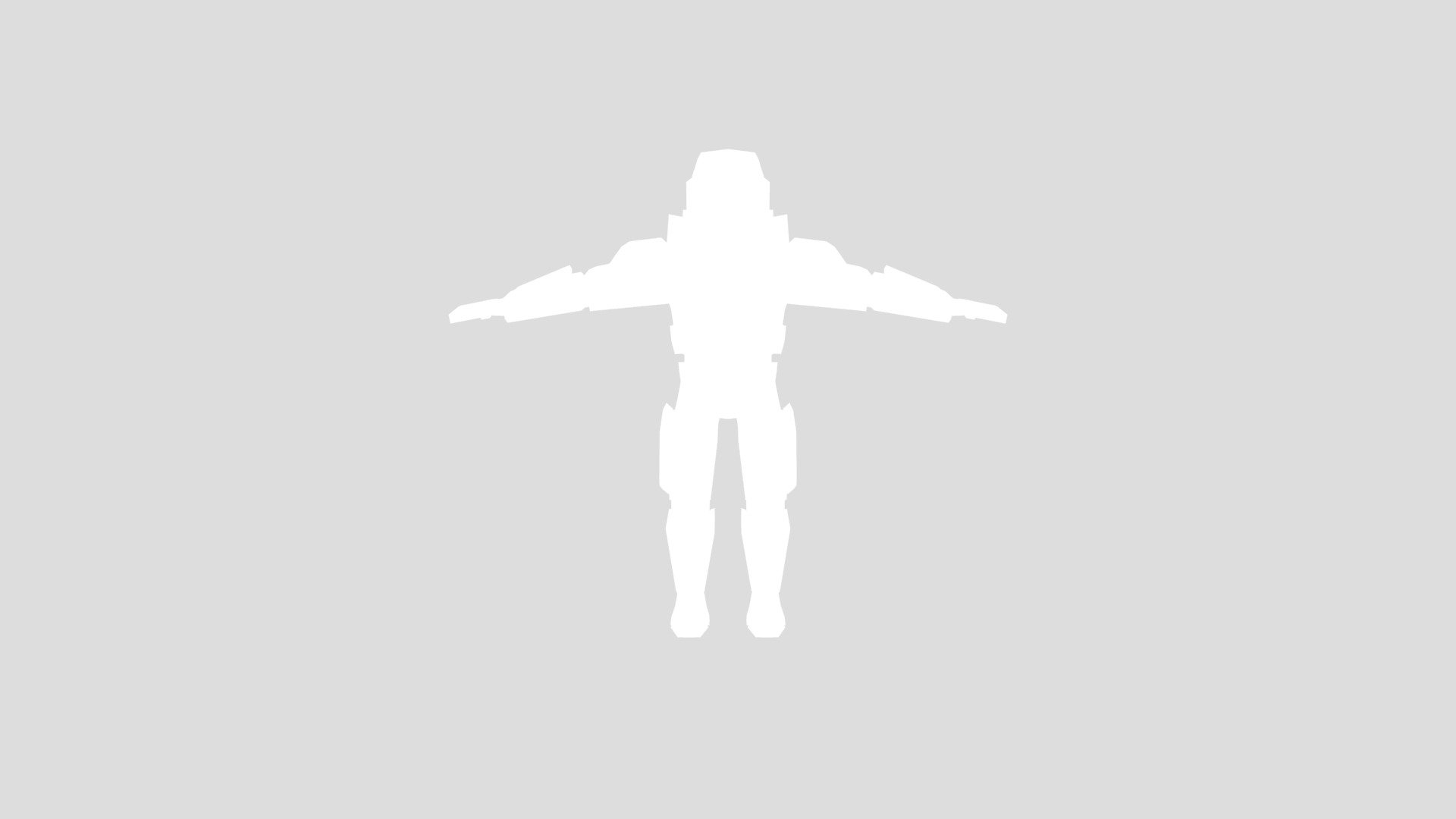Master Chief Low Poly - 3D model by AnimationCraft(creep-lover ...
