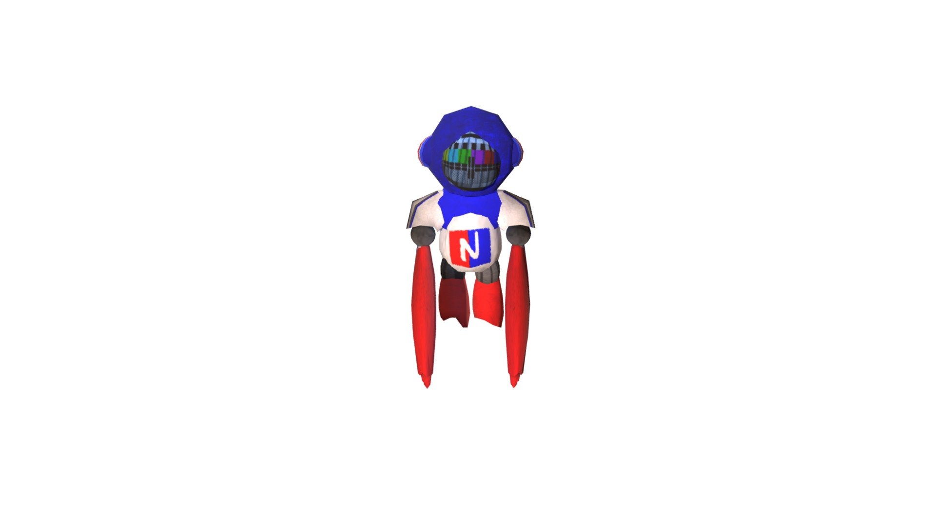 ROBOT - 3D model by n (@na.nani) [4c1c697] - Sketchfab