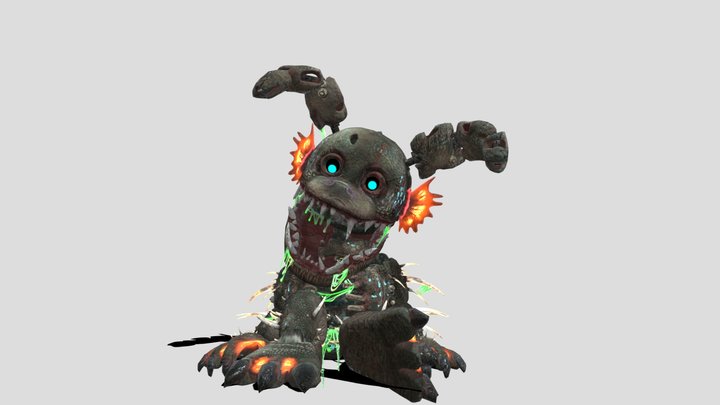 Templerun 3D models - Sketchfab
