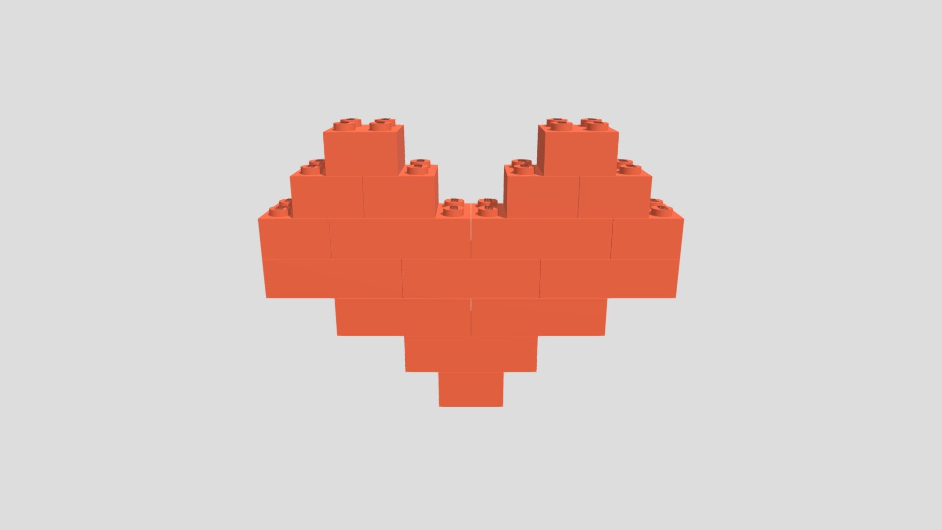 Heart - Download Free 3D model by mommsen [4c1cca8] - Sketchfab