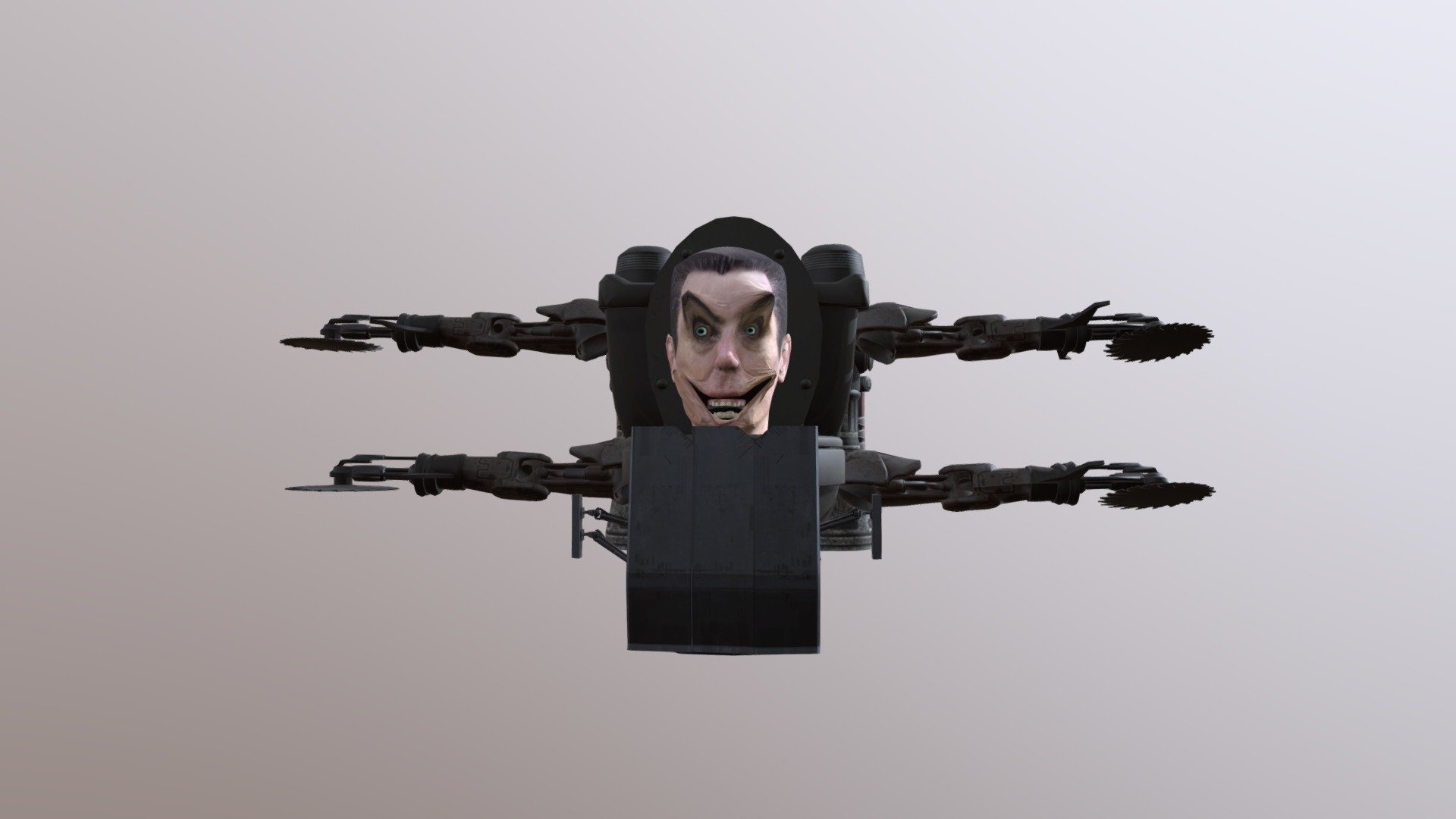 Buzzsaw g v2 - Download Free 3D model by ASP ...
