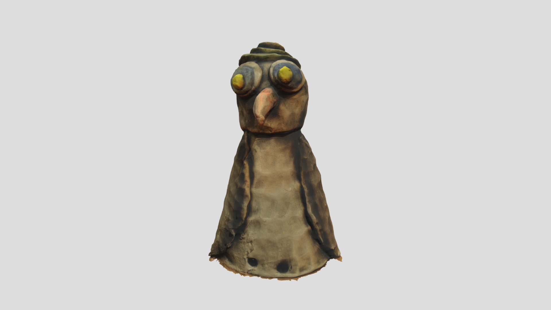 Model of ceramic crow - 3D model by spsopavaCZ [4c1decc] - Sketchfab