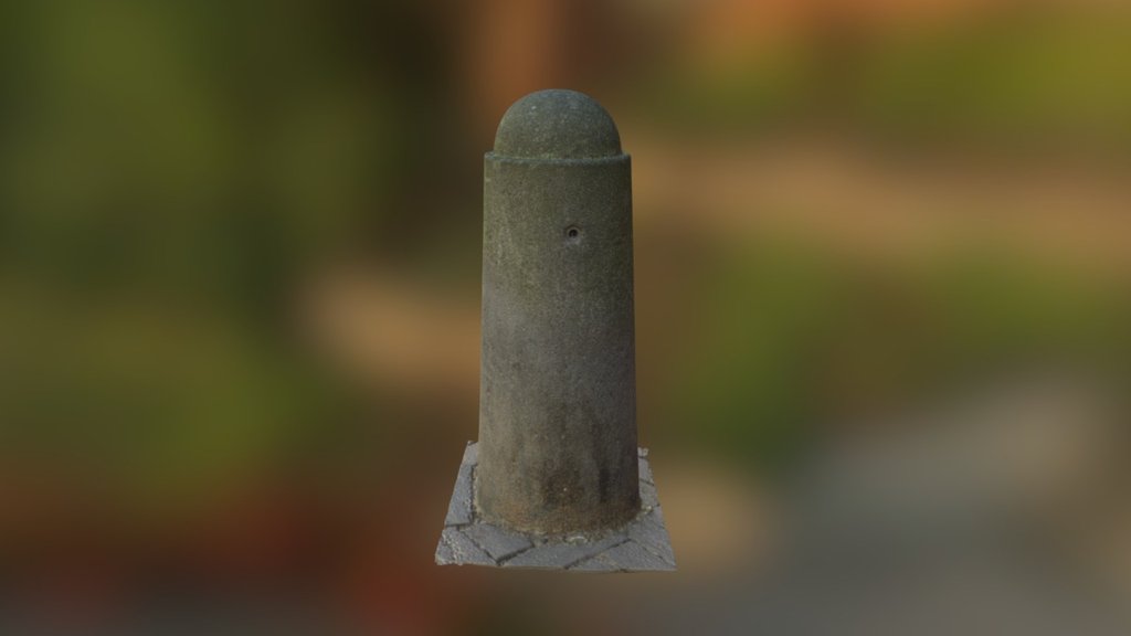 Outdoor Post - 3D model by Tiaskel [4c1ee41] - Sketchfab
