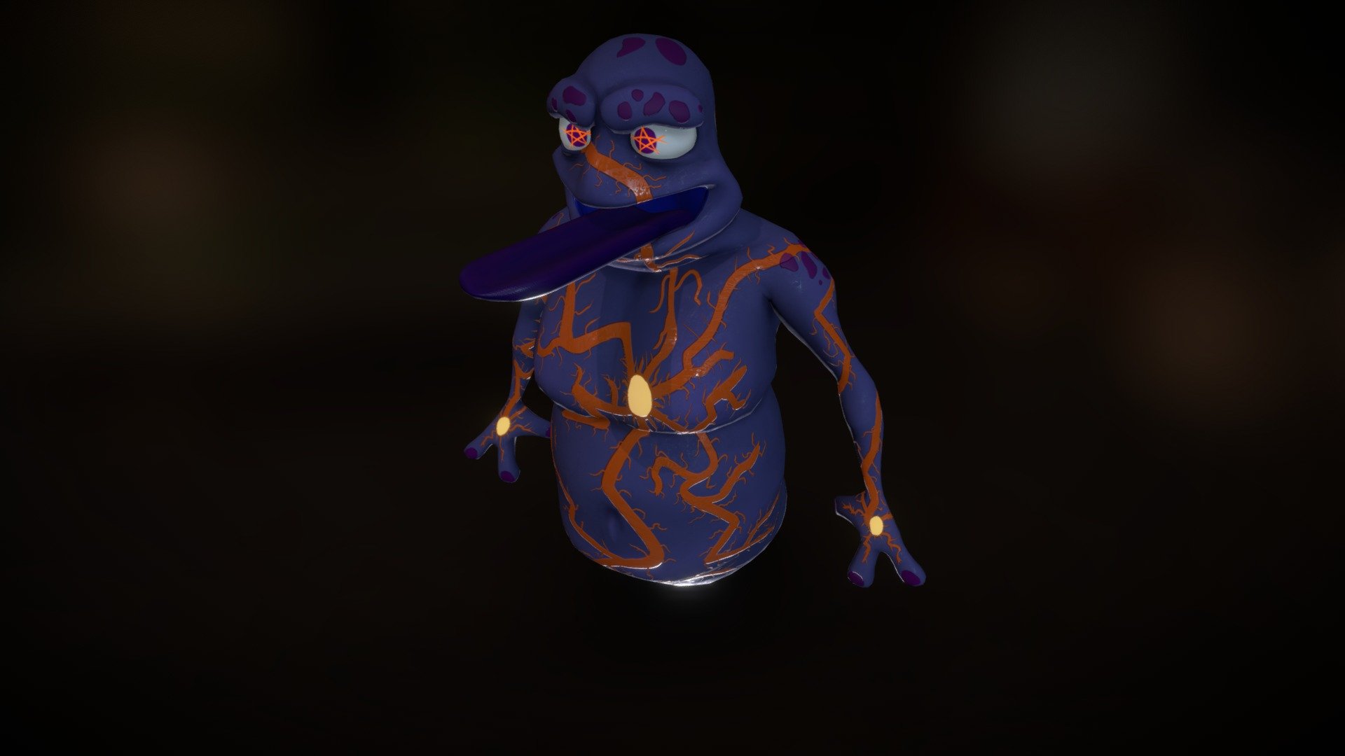 Ghost Character - 3D model by Monikio [4c1f2c5] - Sketchfab