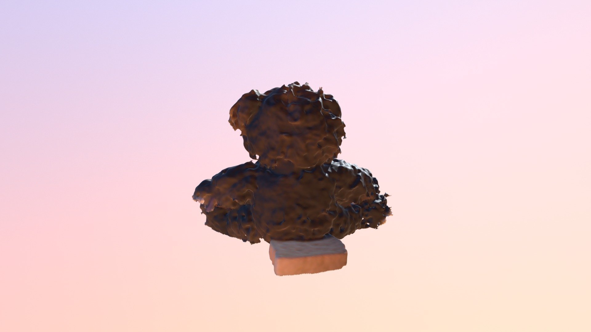 SenseTeddy - 3D model by divyasree [4c1f6e3] - Sketchfab