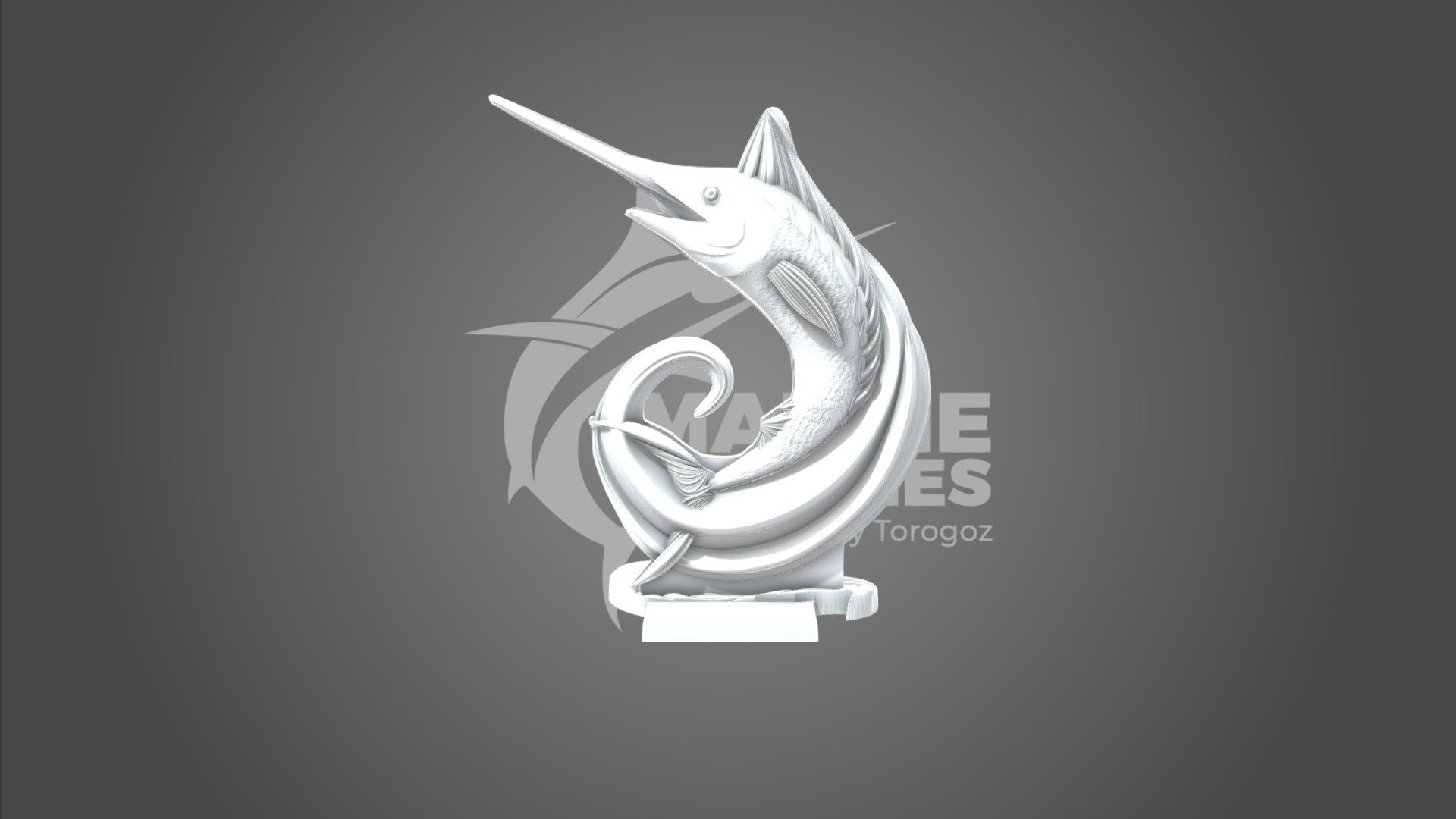 MARLIN WAVE GOLD - 3D model by Torogoz [4c1fa11] - Sketchfab