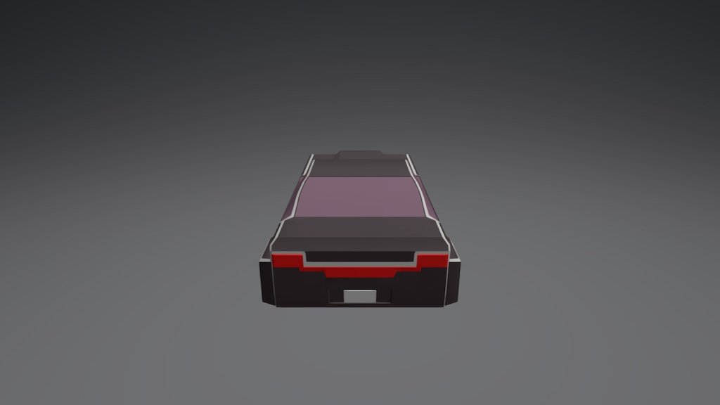 Car Low - 3D model by Daniel King (@danking) [4c1fc2a] - Sketchfab