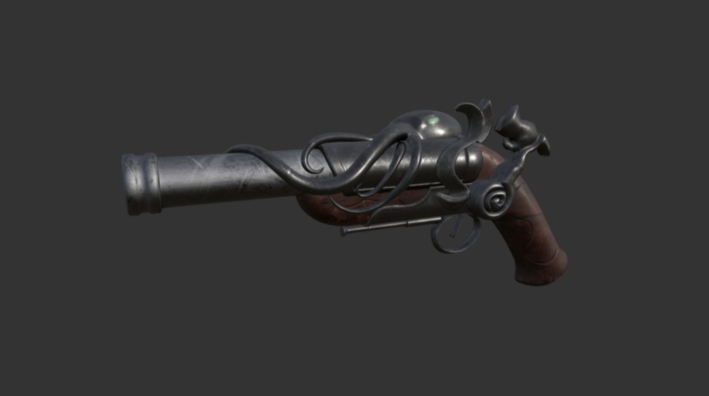 Cursed Captain Androxus Flintlock - 3D model by Eric Sewell ...