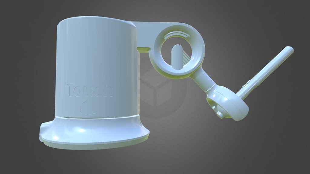 Geomagic Touch 3D Stylus - 3D model by 3dSystems (@3dsytems) [4c1fefa ...