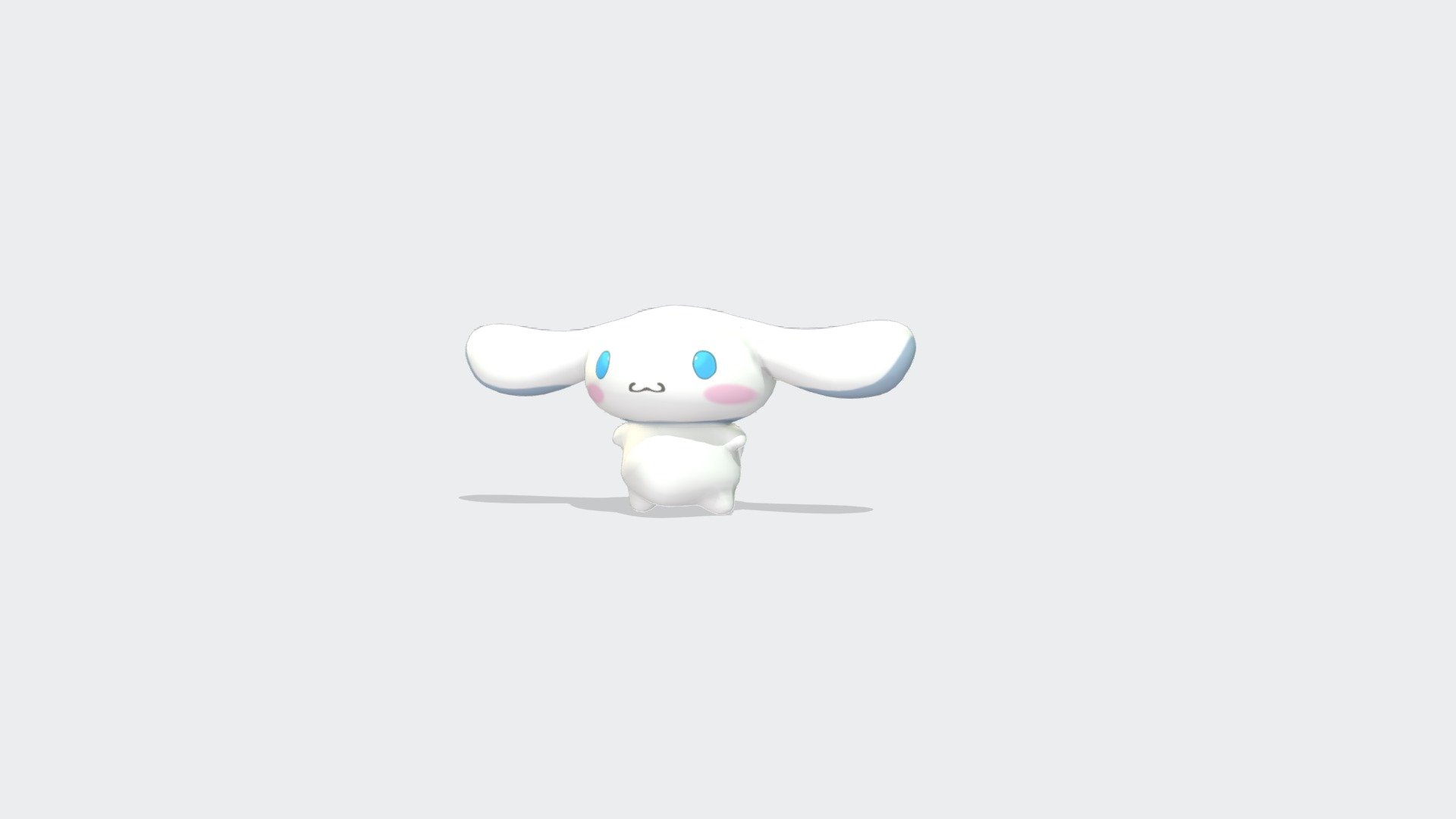 Sanrio Cinnamoroll - Download Free 3D model by woomie [4c20334] - Sketchfab