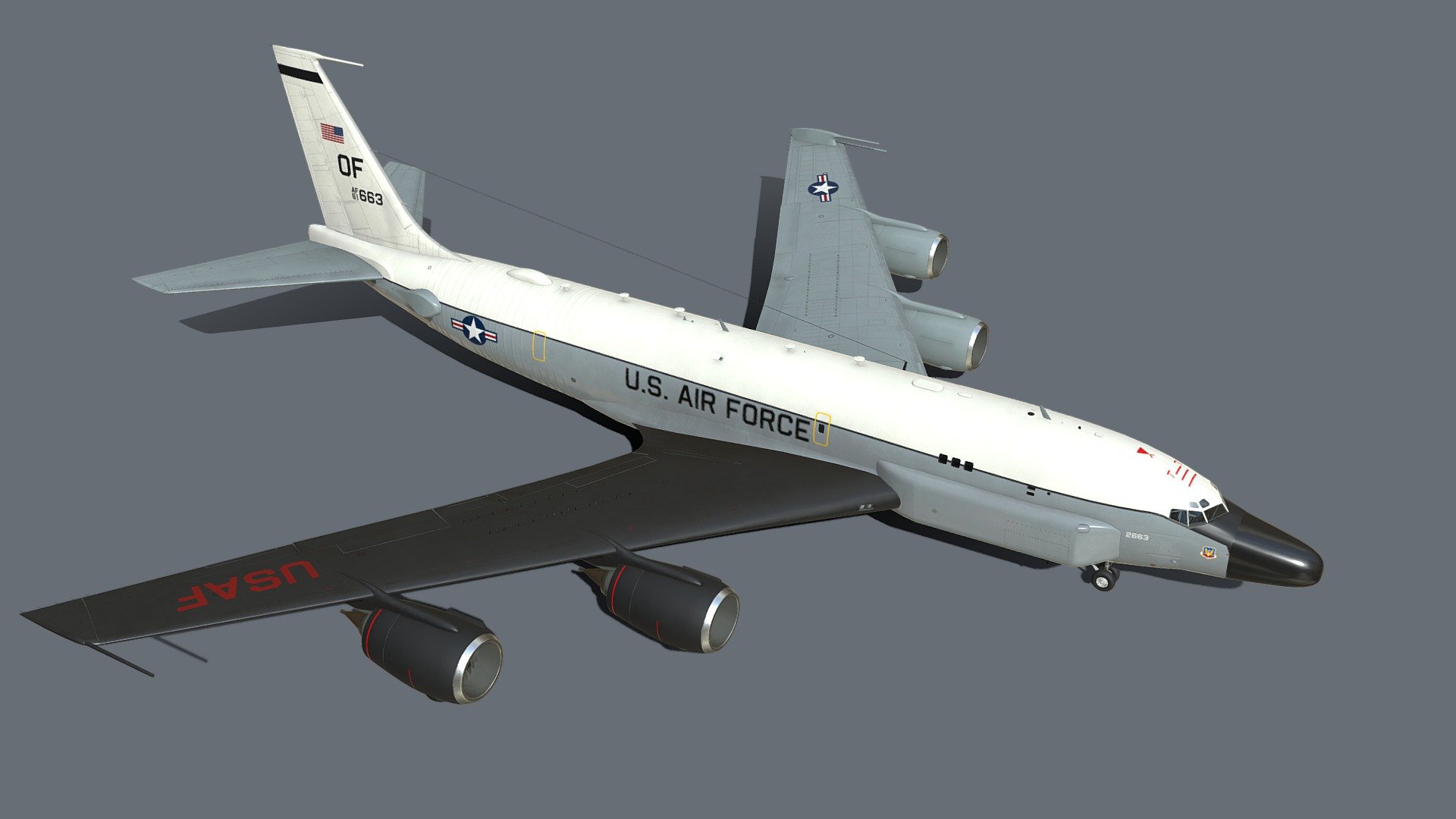 RC-135S Cobra Ball - Buy Royalty Free 3D model by Tim Samedov (@citizensnip) [4c209c2 ...