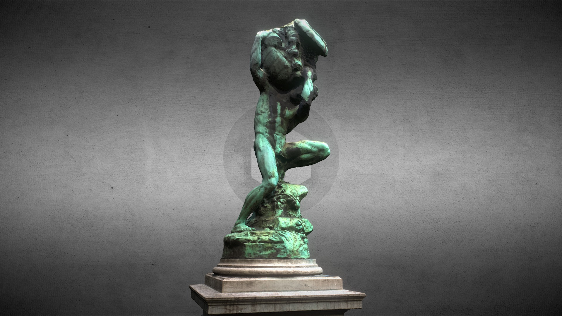 Hercules - Download Free 3D model by Geoffrey Marchal (@geoffreymarchal ...