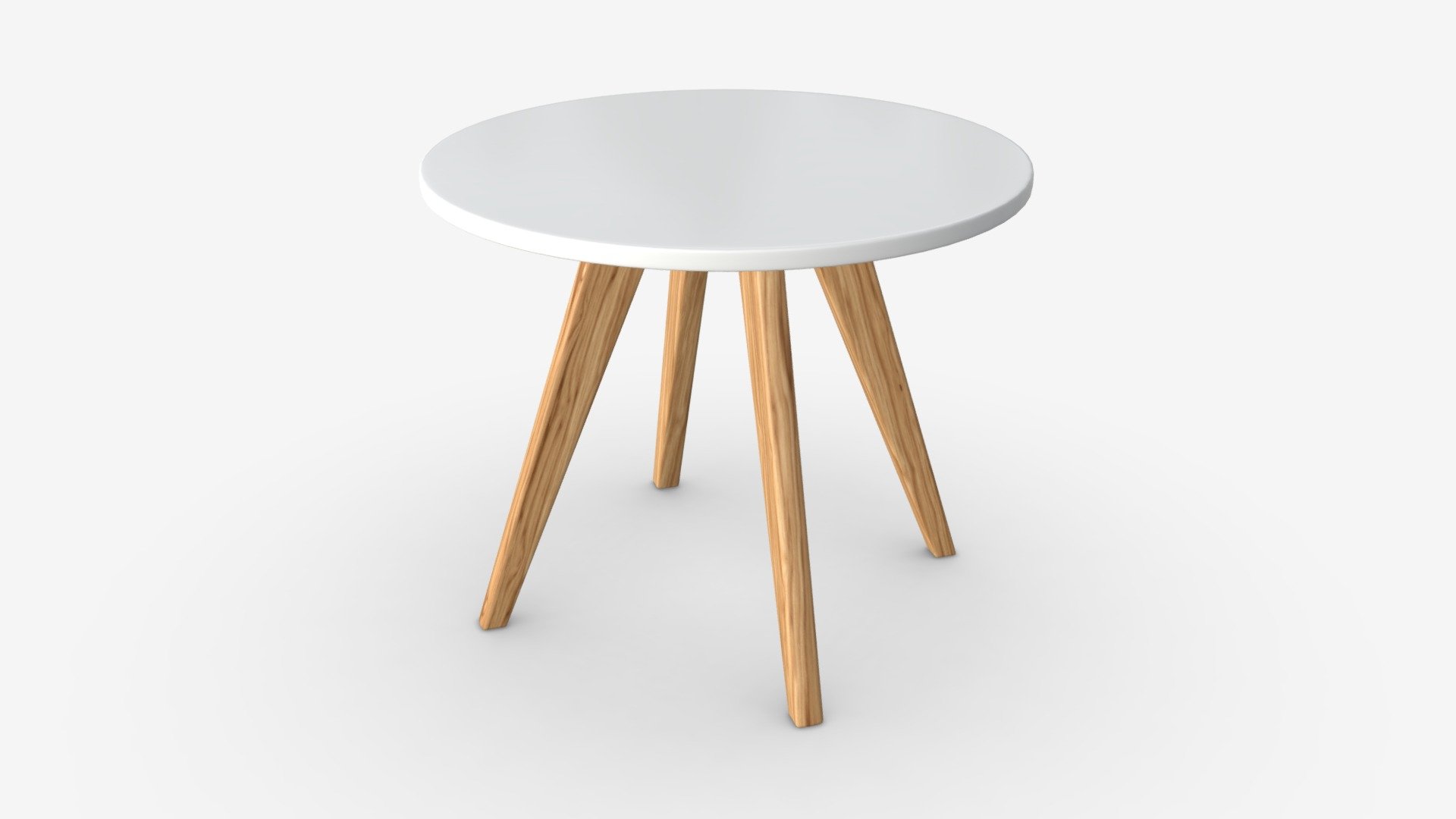 Round table 01 - Buy Royalty Free 3D model by HQ3DMOD (@AivisAstics ...
