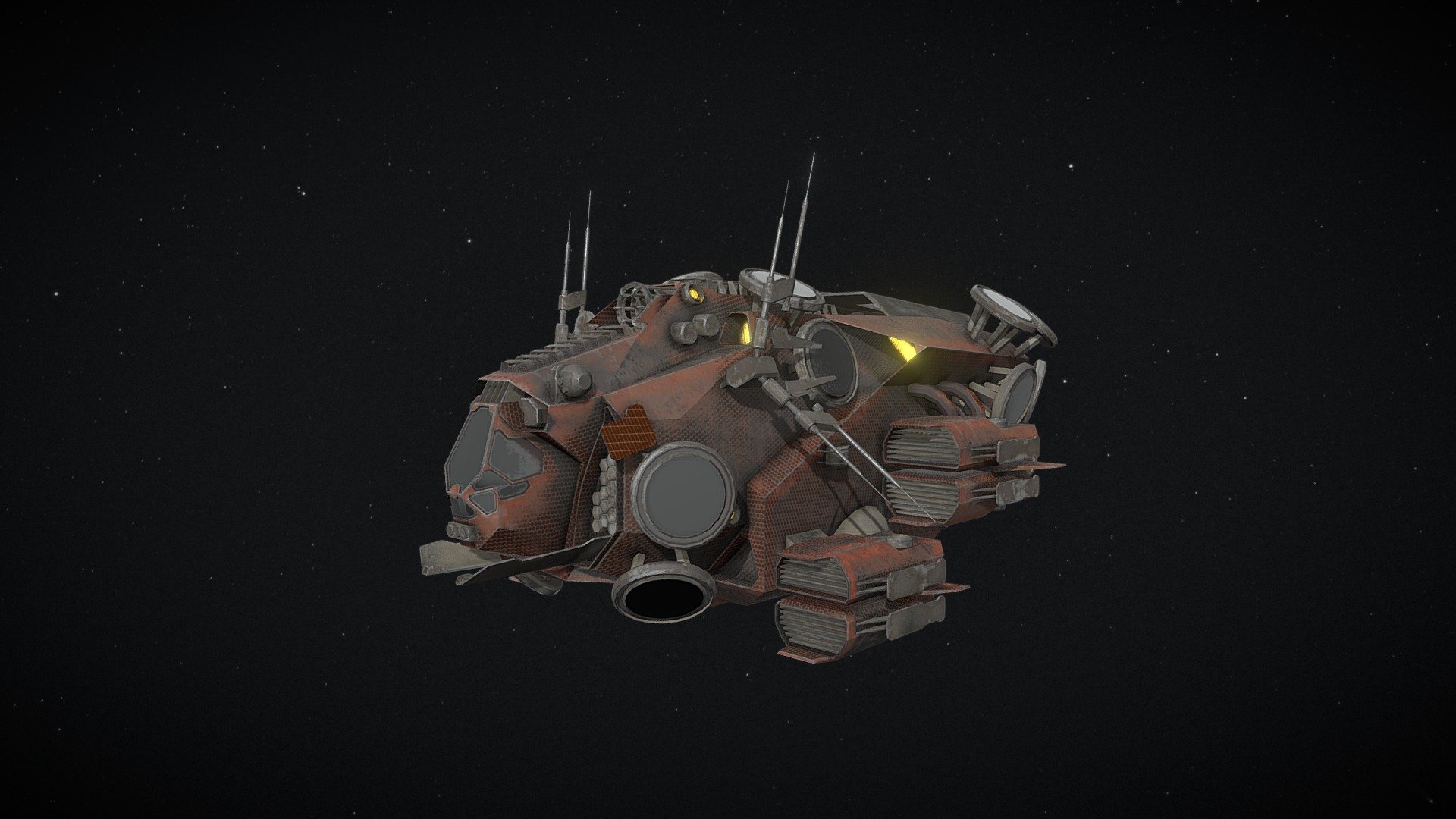 MS Stealth Recon - 3D model by mohamedhussien [4c20cf9] - Sketchfab