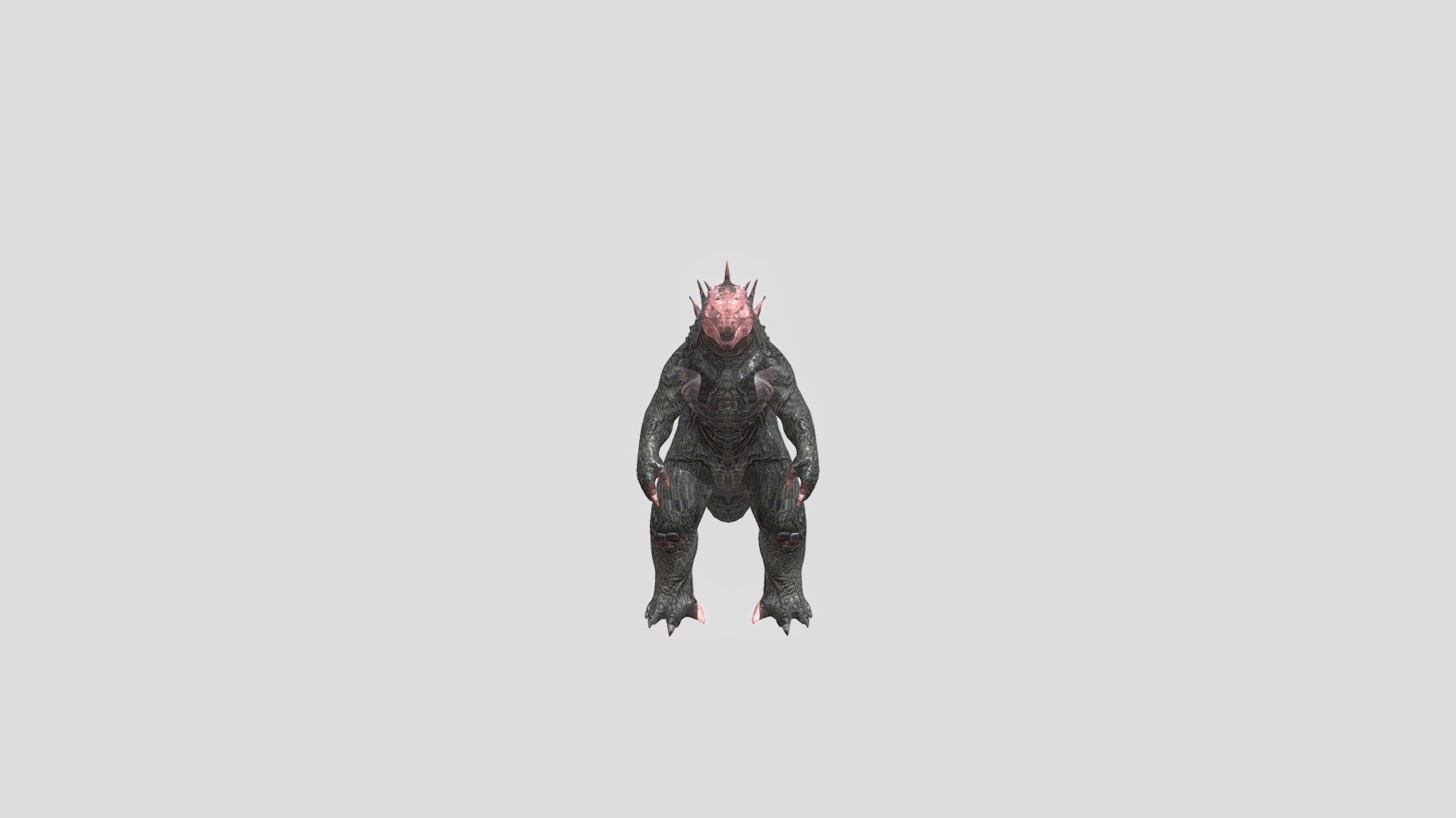 Godzilla Model - Download Free 3D model by Dedestrya [4c210ec] - Sketchfab