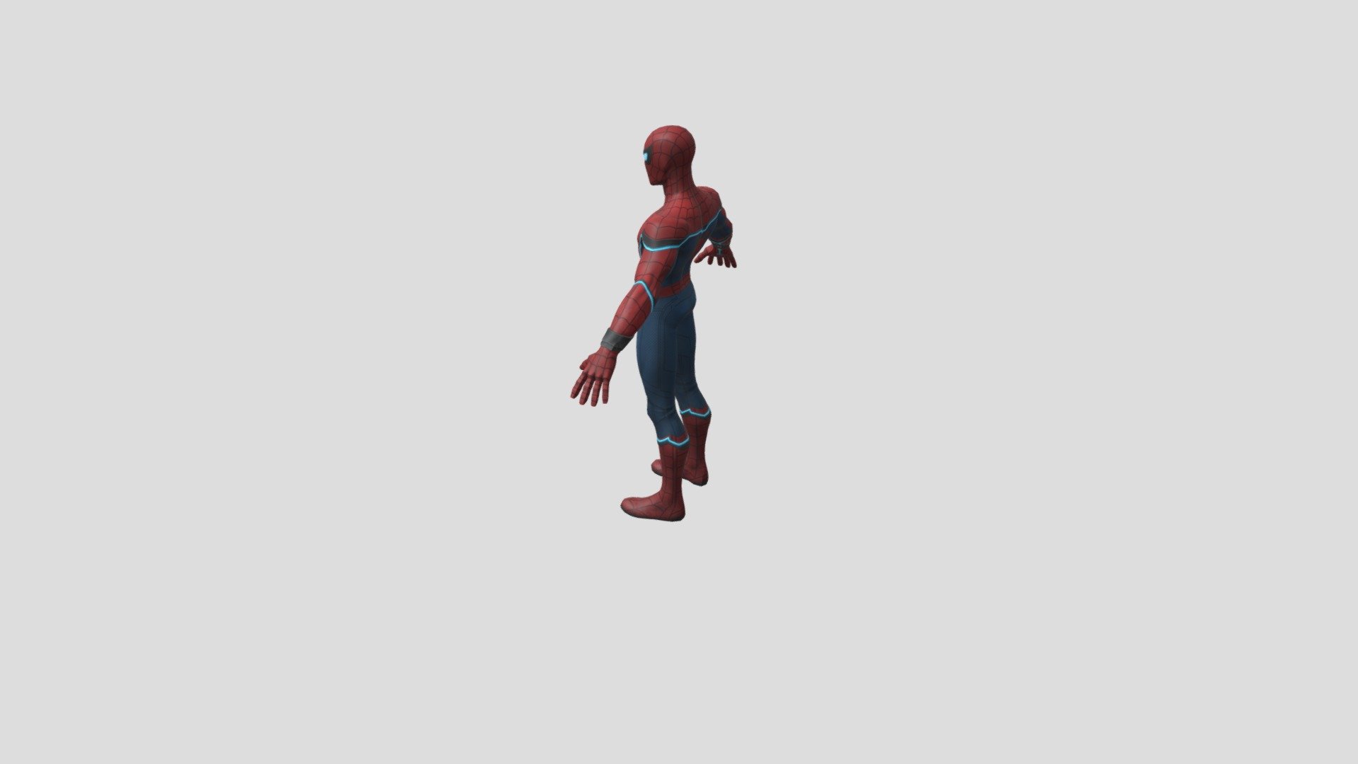 spiderman - Download Free 3D model by arzoneulrichgta [4c235bb] - Sketchfab