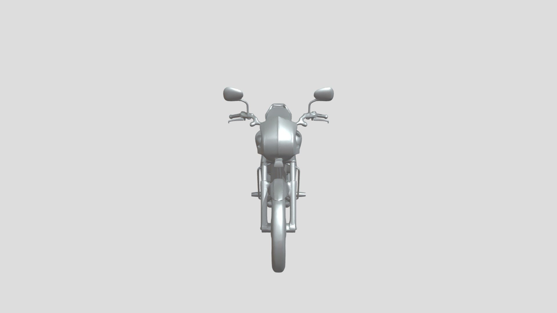 Black Hero Splendor motorcycle - 3D model by karavadradilip86 [4c23ddb ...